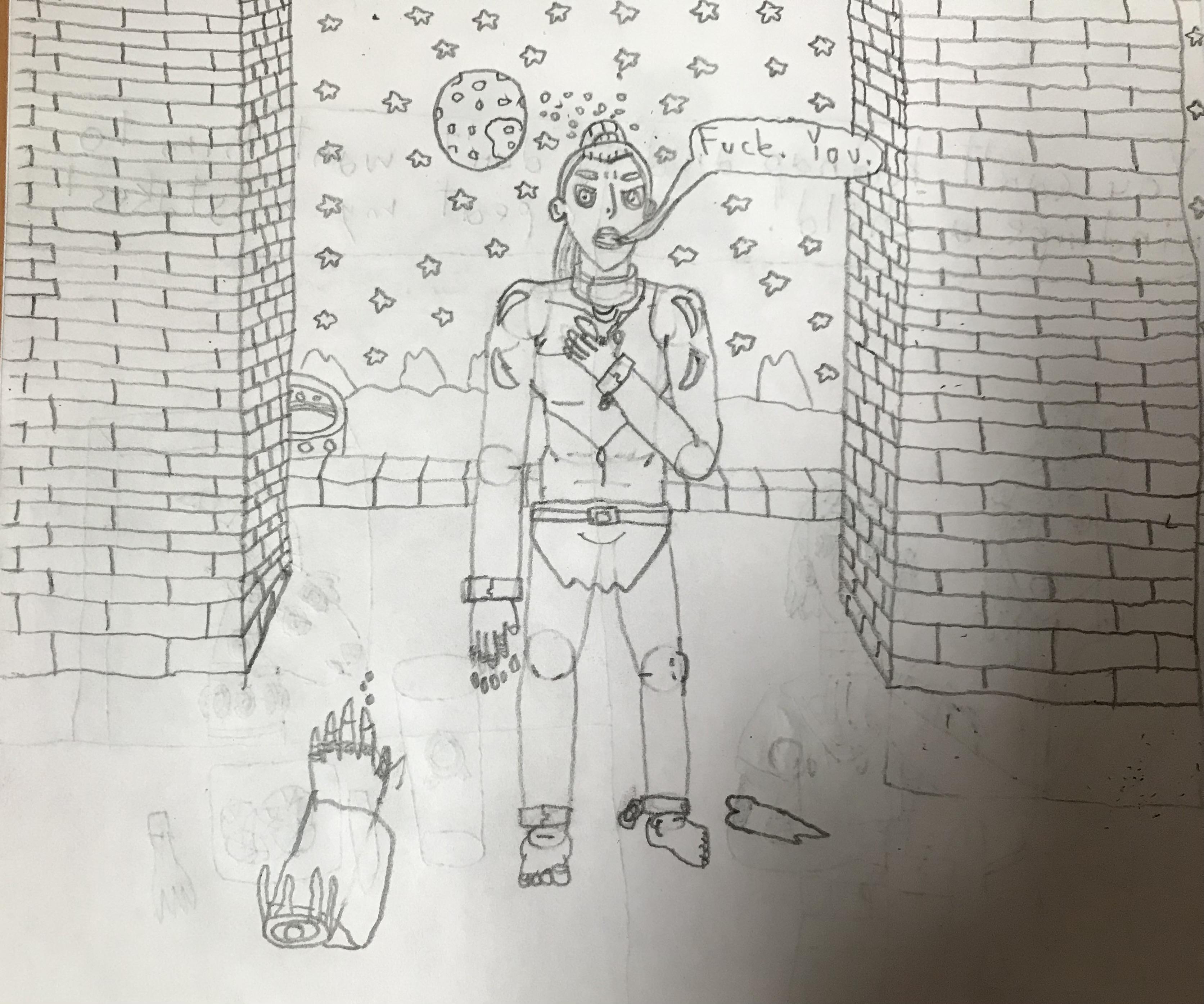 [Art] Luna Wanes (WIP) | Scrolller