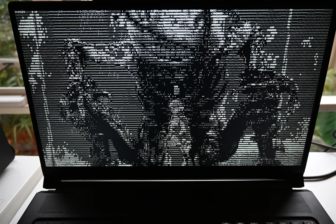 [GRUB] ASCII art on GRUB bootloader | Scrolller