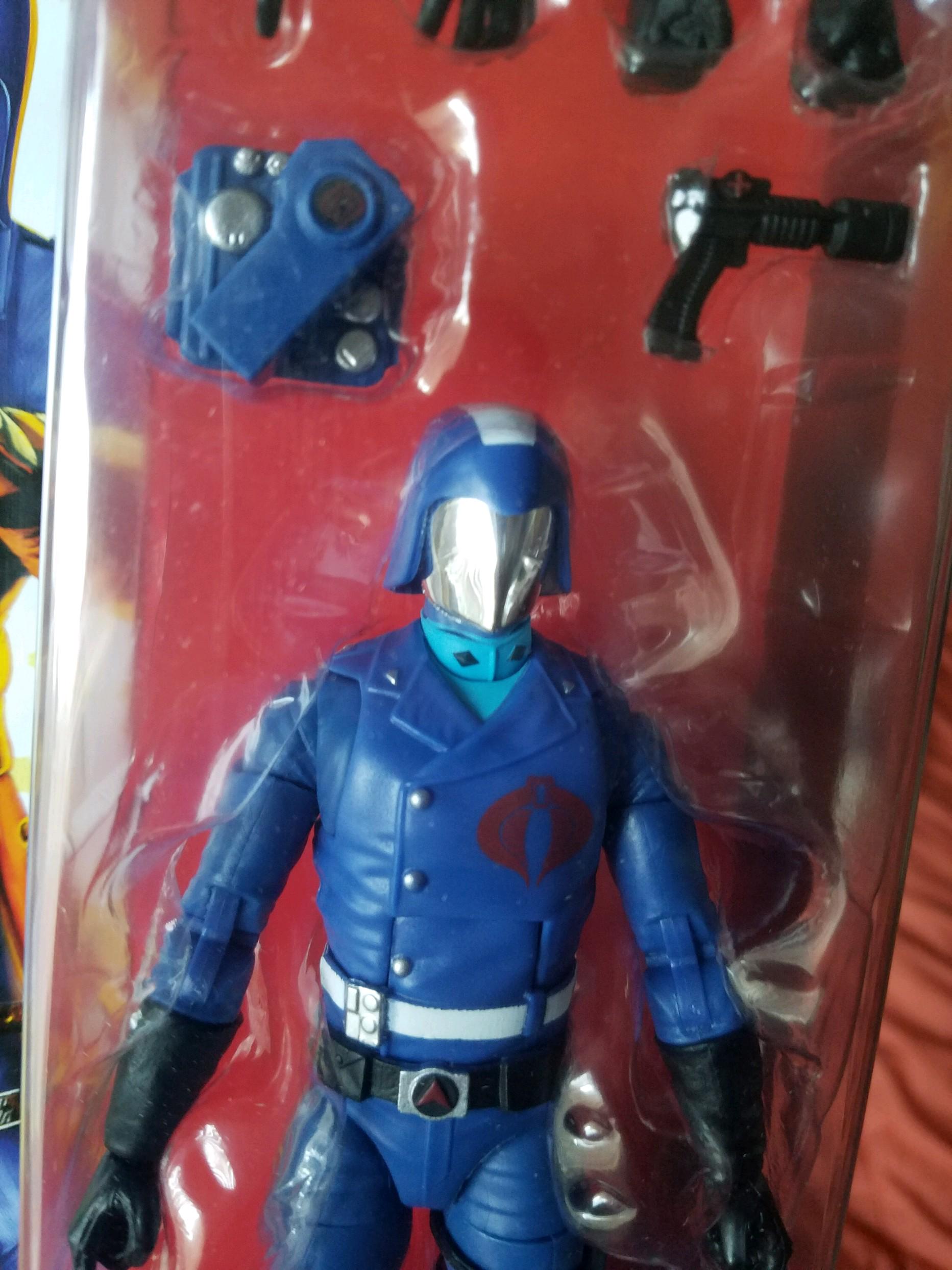 New classified series Cobra Commander is shiny!!! | Scrolller