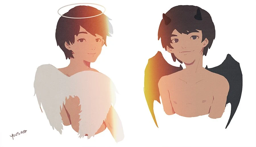 [no Spoilers] Daniel Throughout Lis2 Fanart By Lidius Scrolller