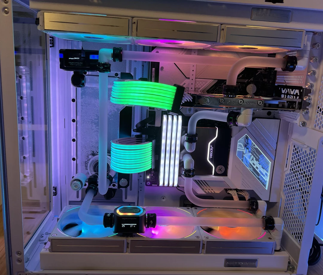 Inverted Evo white build for the wife. | Scrolller