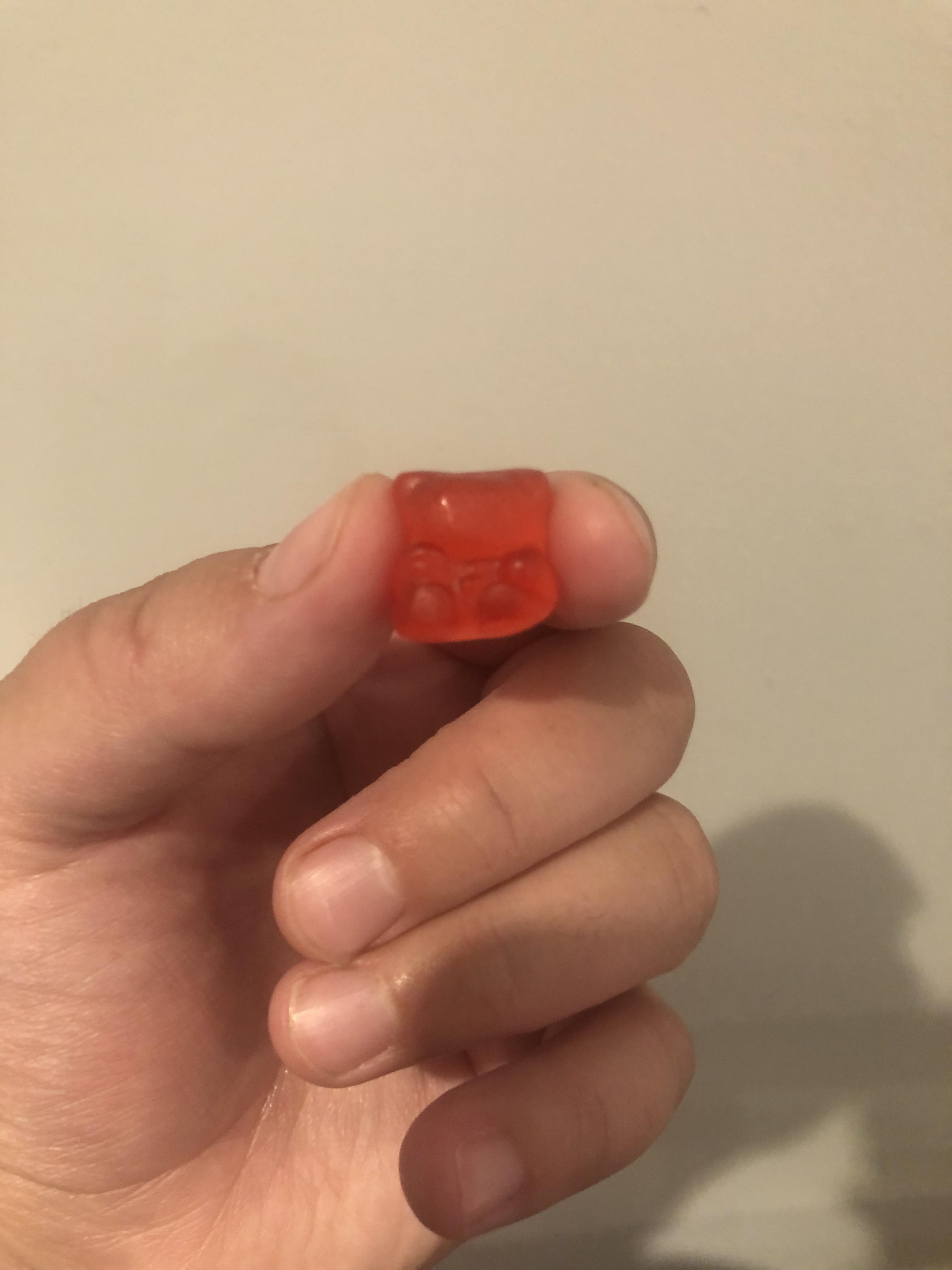 Behold, the dwarf gummy bear | Scrolller