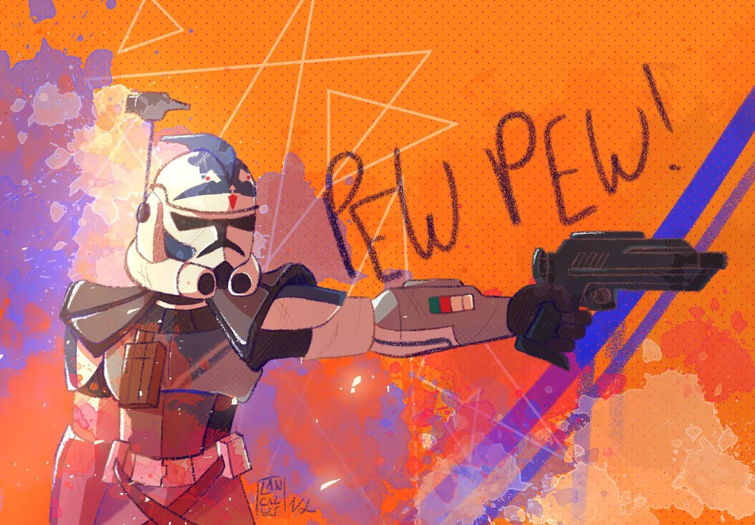 Pew pew! By me | Scrolller