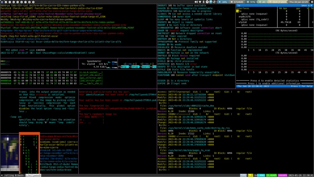 [Terminal] Colourful | Scrolller