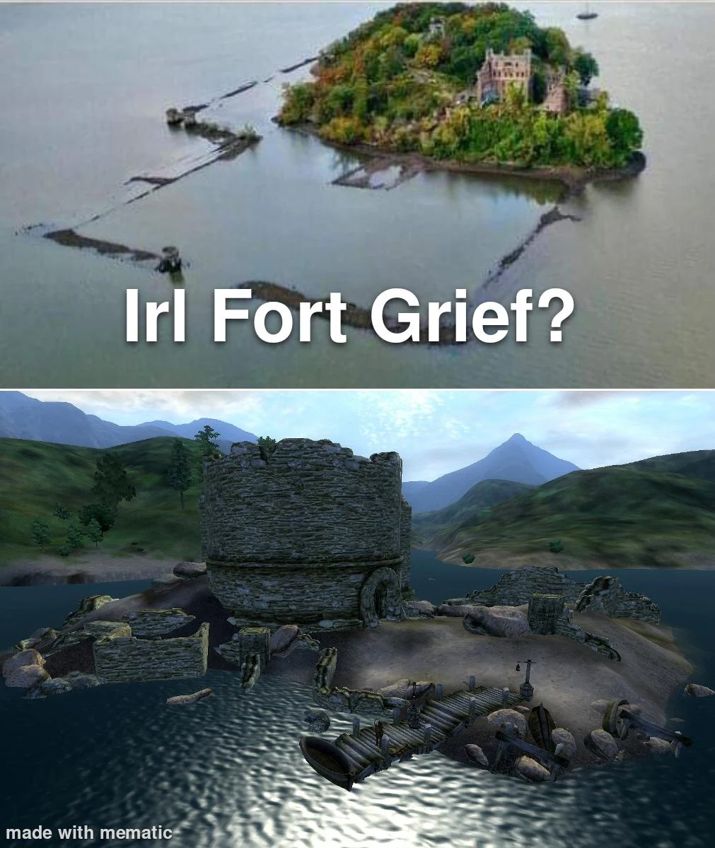 Fort Grief??? | Scrolller