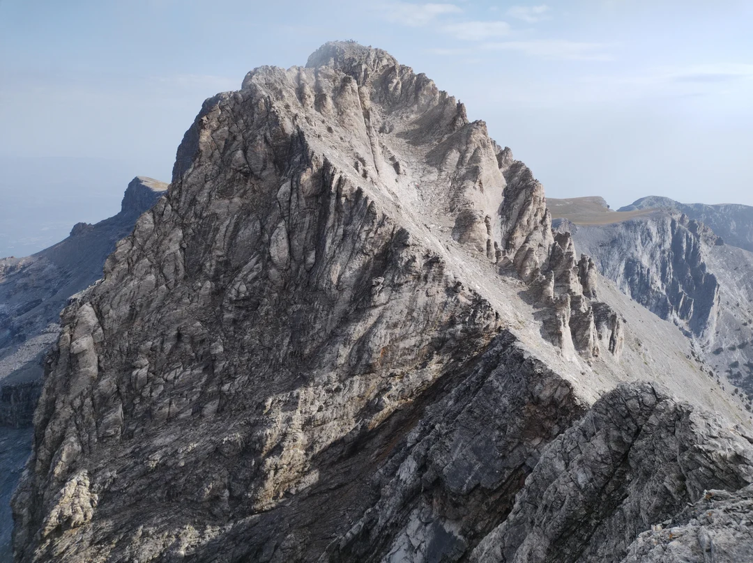 [OC] Mytikas on Mount Olympus, Greece - Home of the Greek Gods [9280 × 6944] | Scrolller