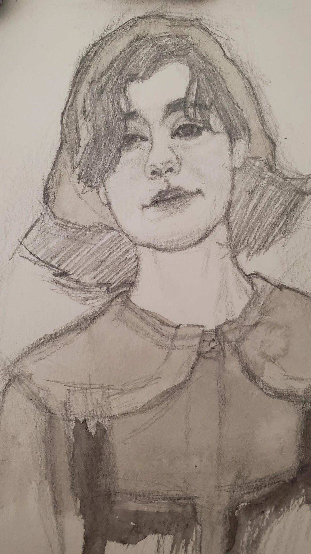 Graphite drawing, by me, 2022 | Scrolller