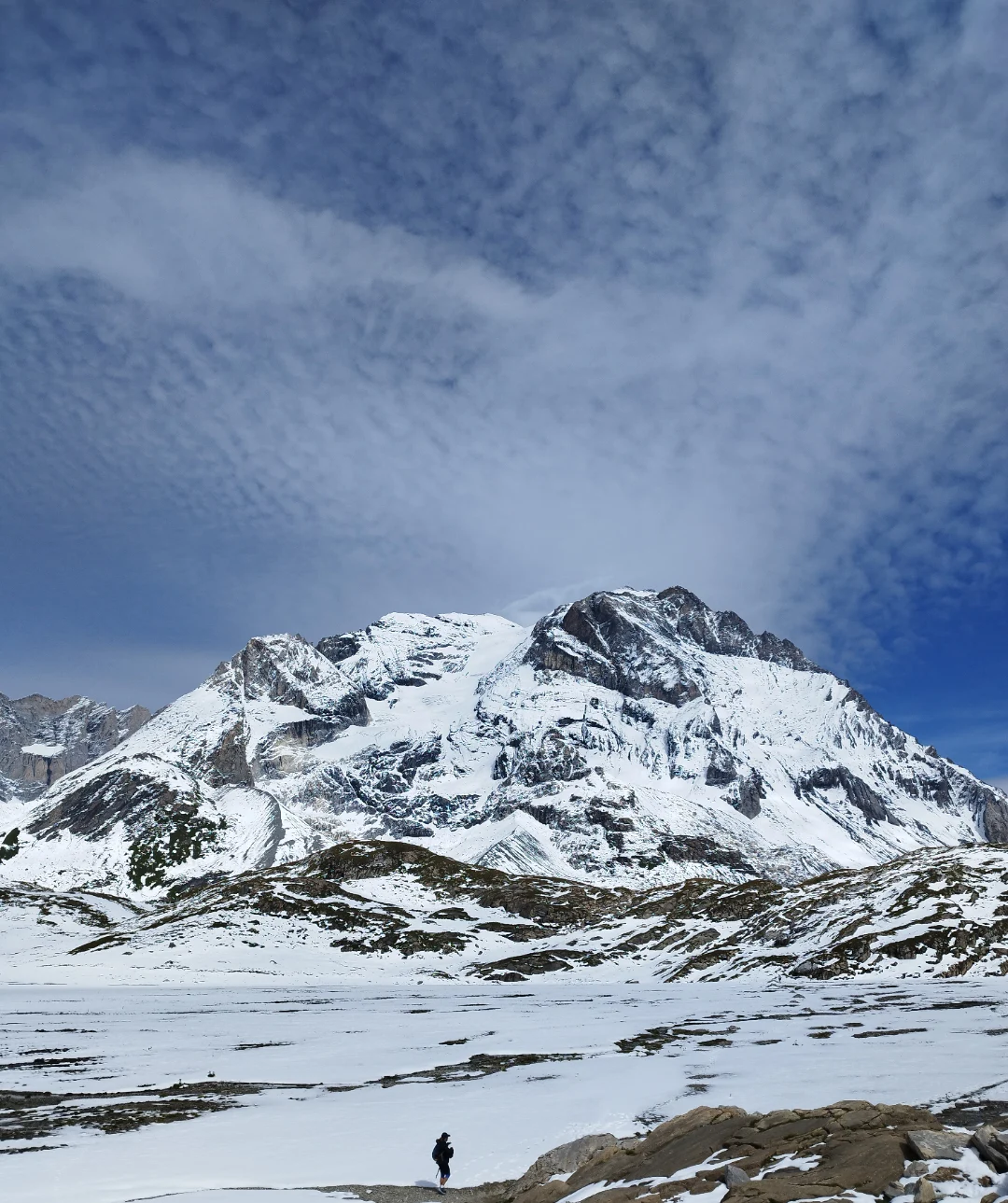 We are so small compared to nature... | Scrolller