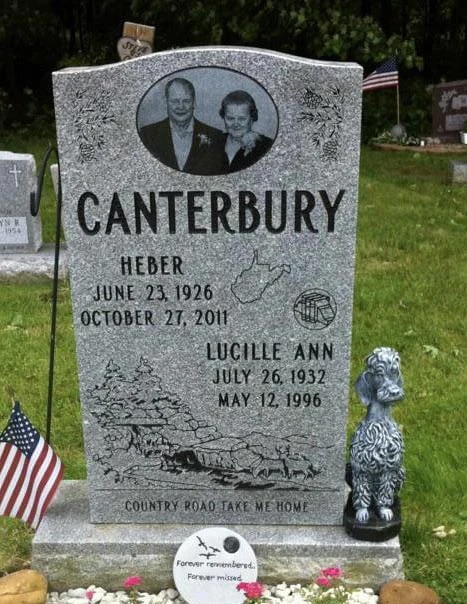 Parents grave NE Ohio [OC] | Scrolller