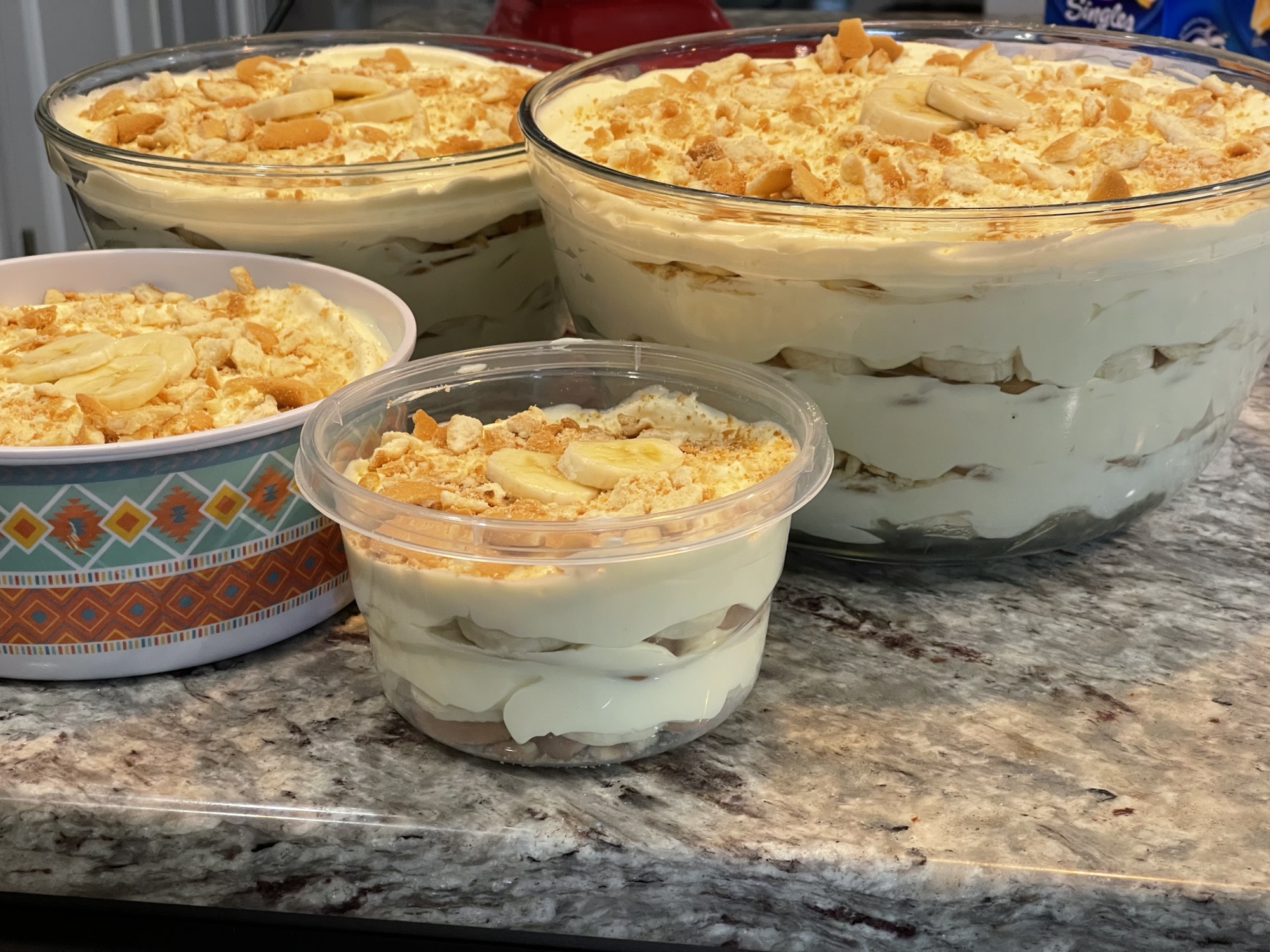 [Homemade] Banana Pudding | Scrolller