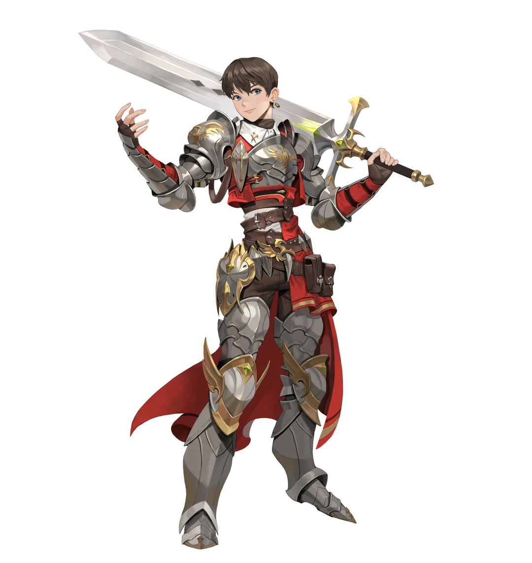 Red Knight by JIyou Jung | Scrolller