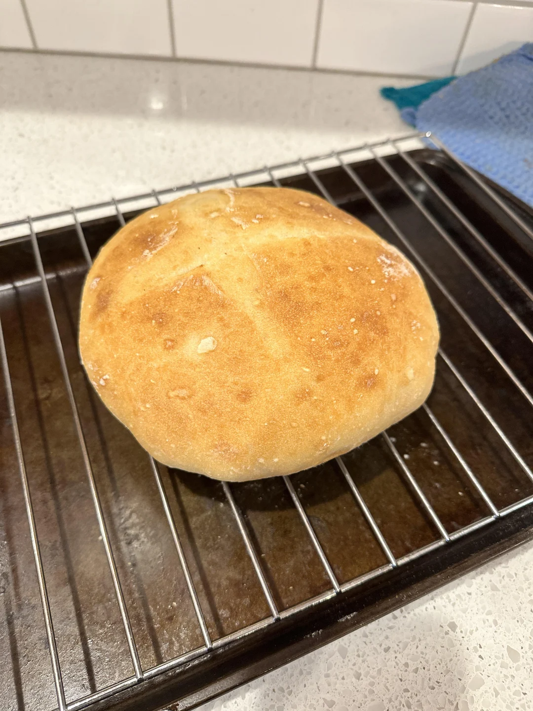 Sourdough. First attempt. | Scrolller