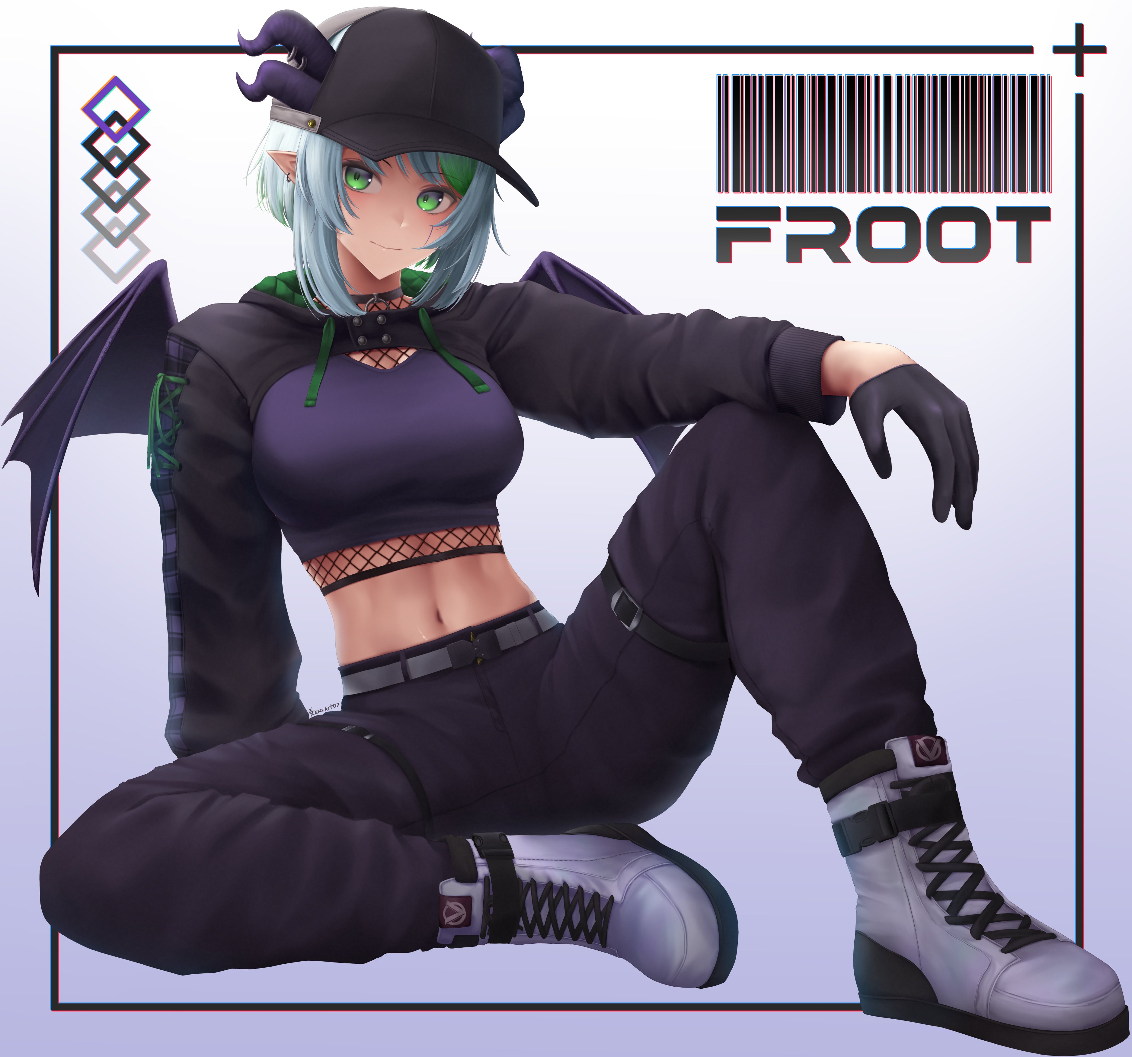 Streetwise Lich [VShojo] (EKOArt07) | Scrolller