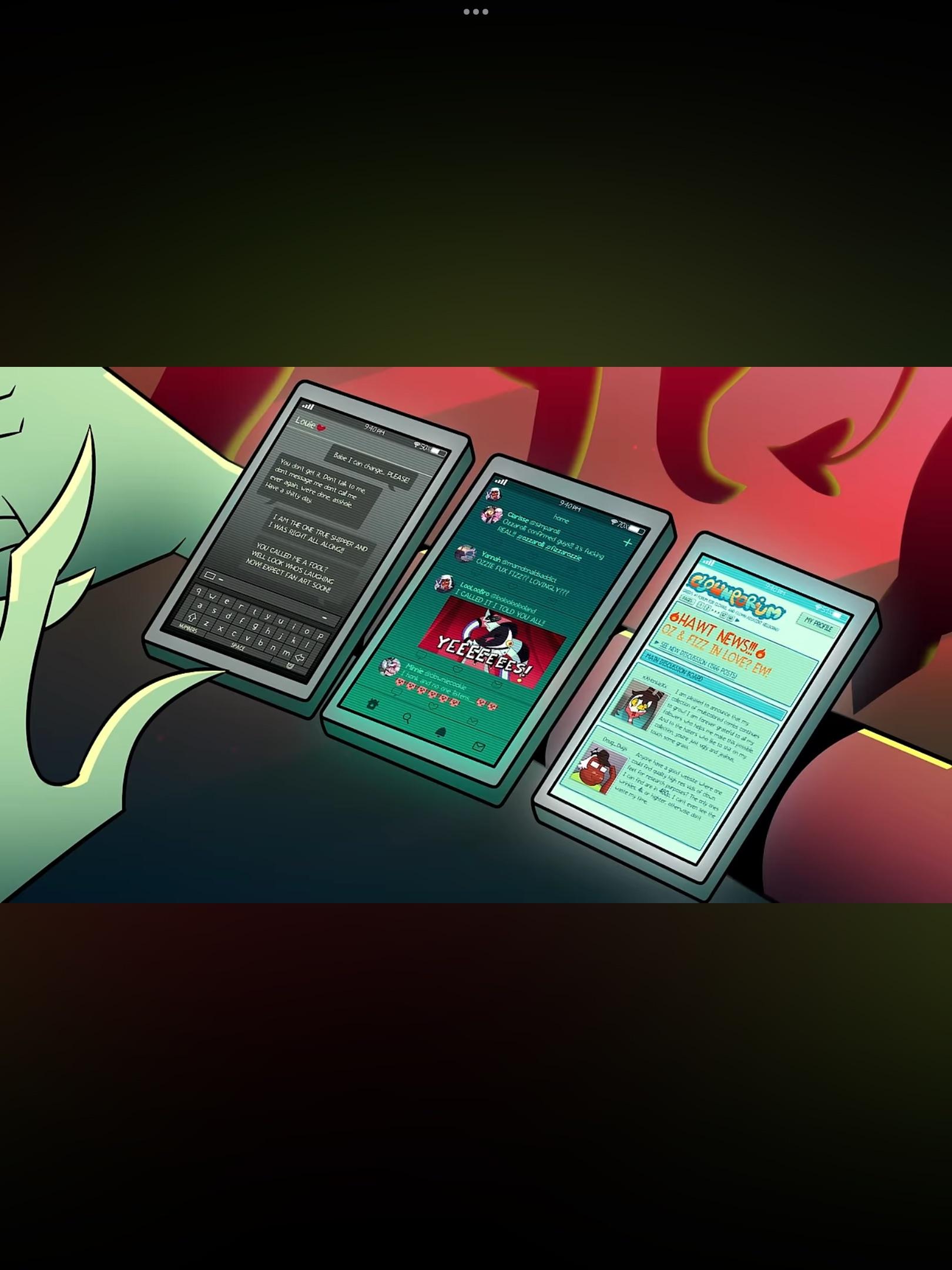 What was your reaction to this scene from The Mid-Season Special of Helluva Boss? | Scrolller