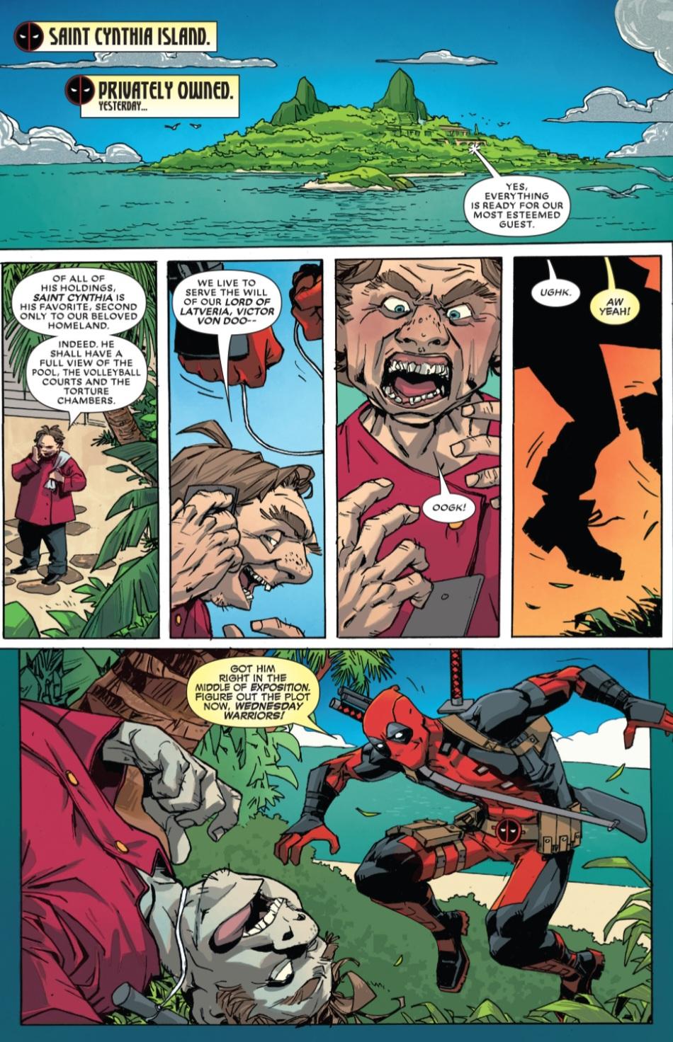 Deadpool vs Thanos issue #1 | Scrolller