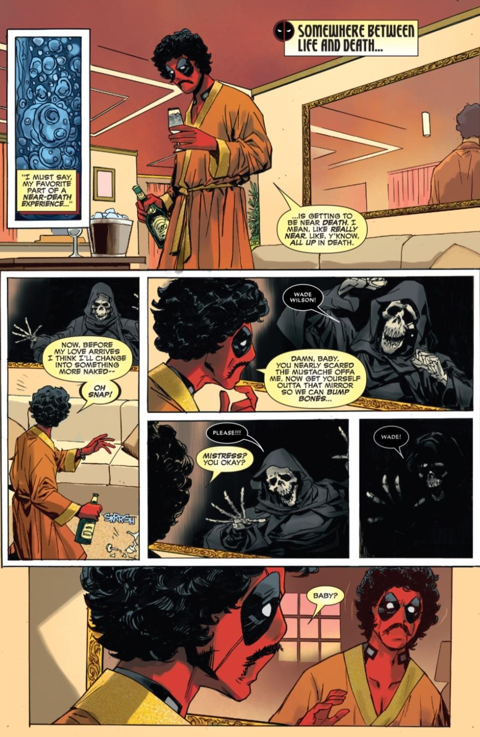 Deadpool vs Thanos issue #1 | Scrolller