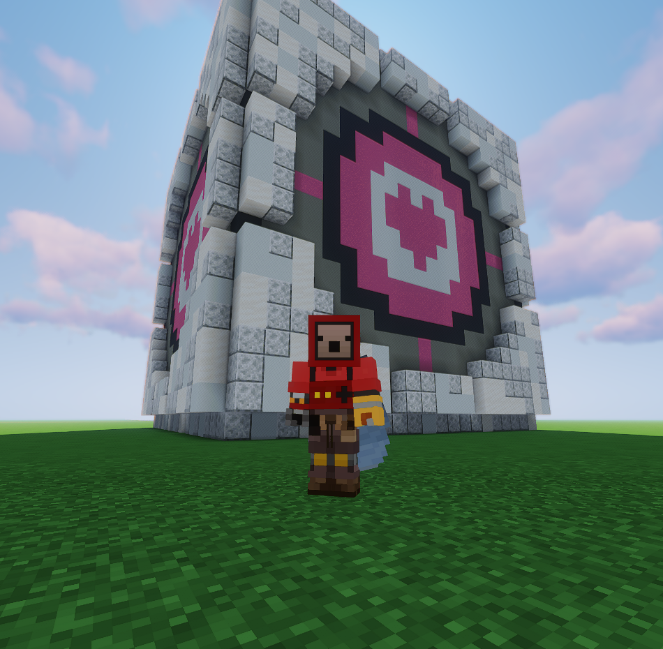 I have no friends in real life, so I made my own in Minecraft! | Scrolller