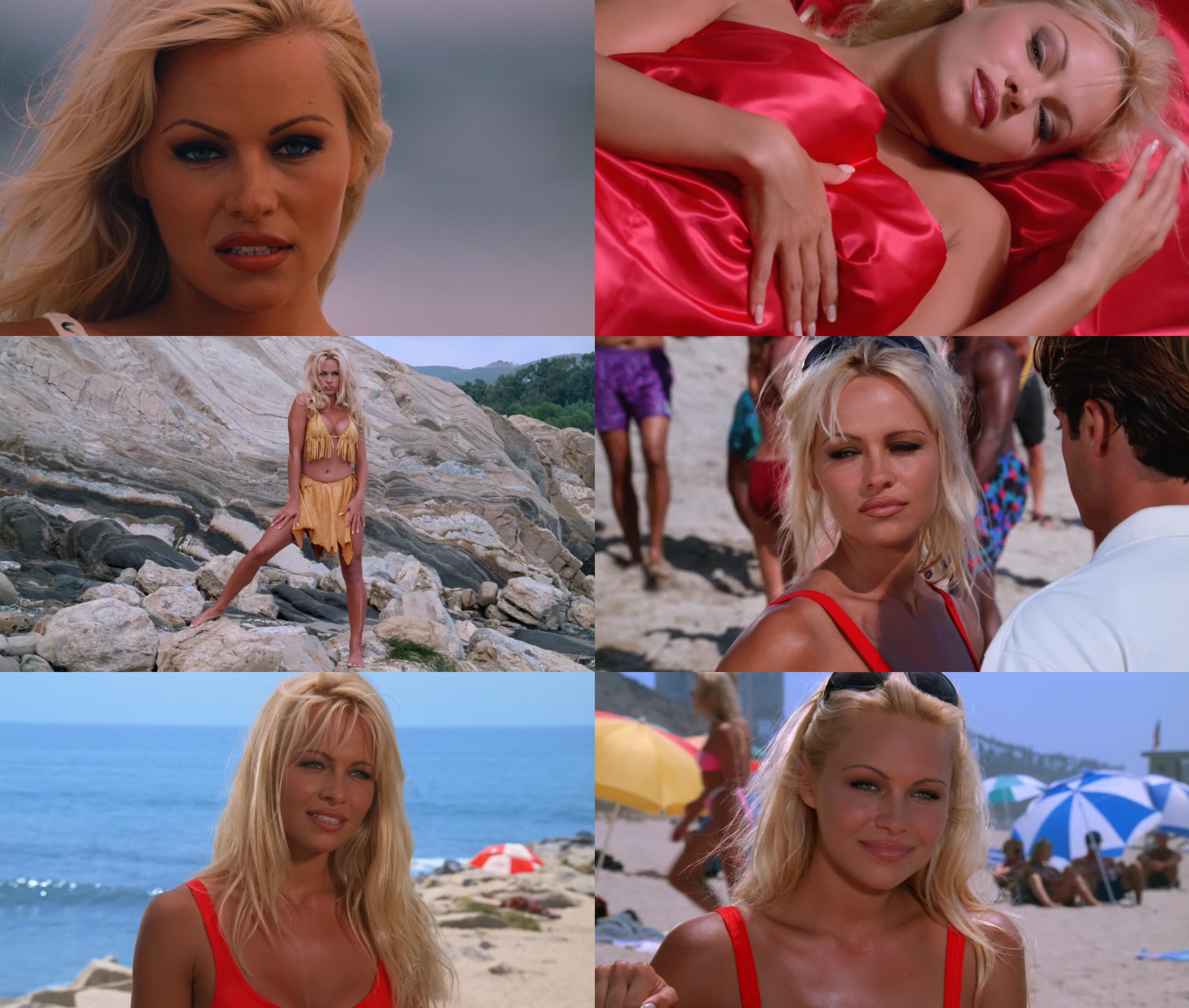 Pamela Anderson as C.J. Parker through Baywatch! | Scrolller