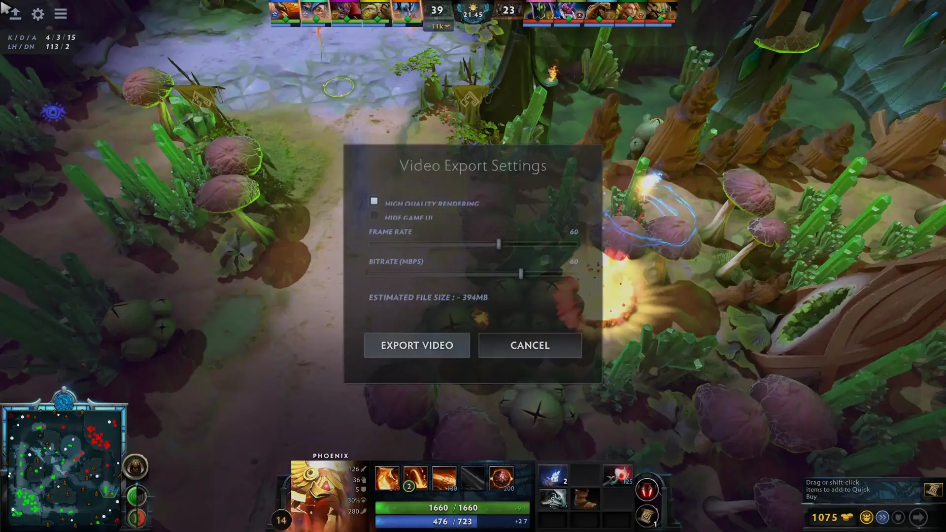 Channelling my Inner FY TI8 Phoenix | Scrolller