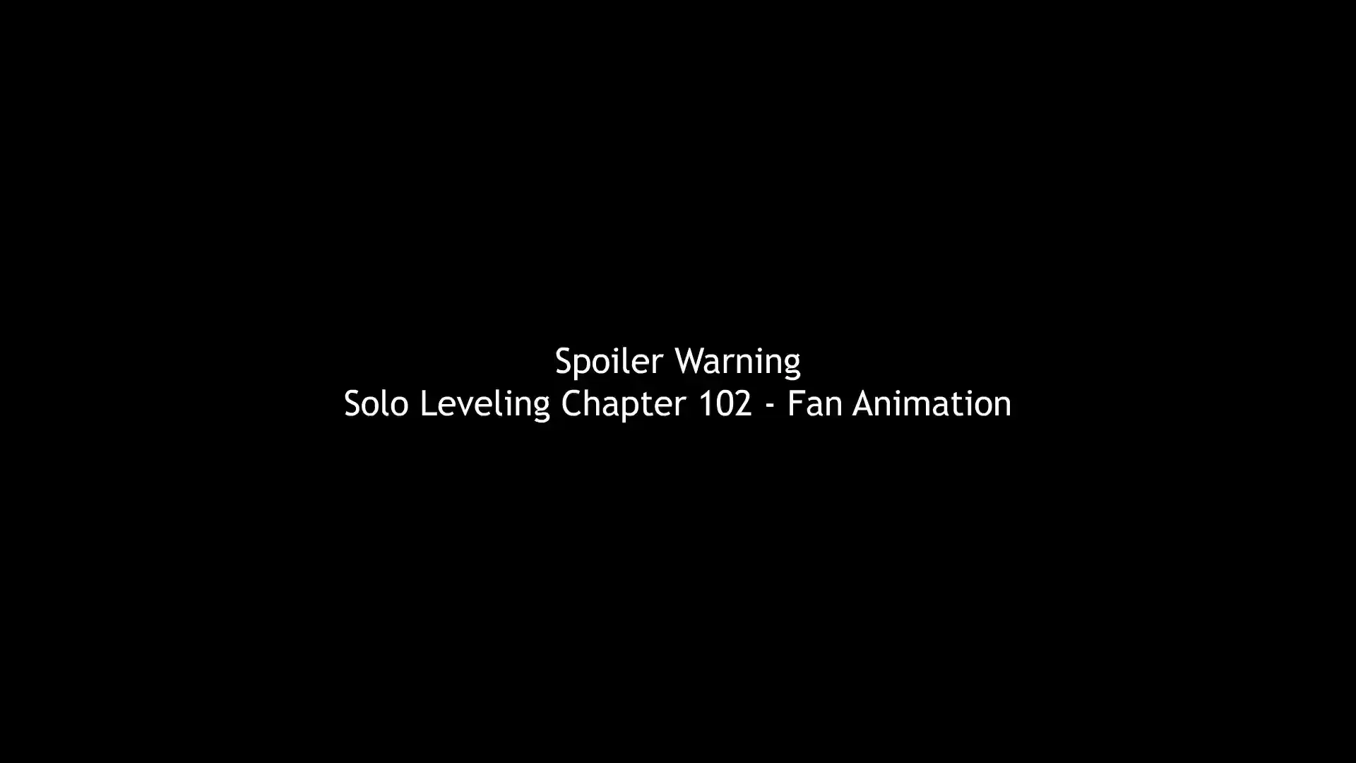 chapter 102 fan animation (by me) | Scrolller