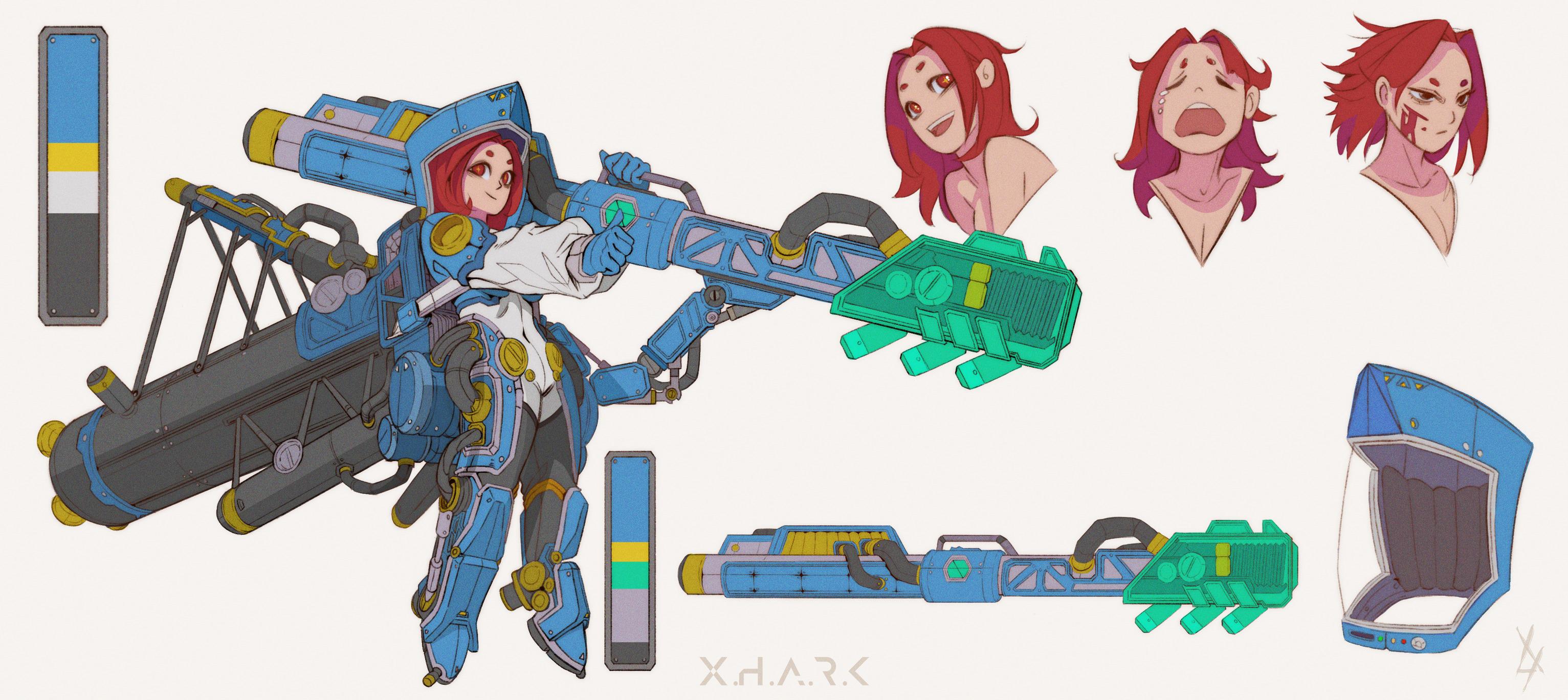 Discover More Like SpecArt Character Sheet I Did And Related Content