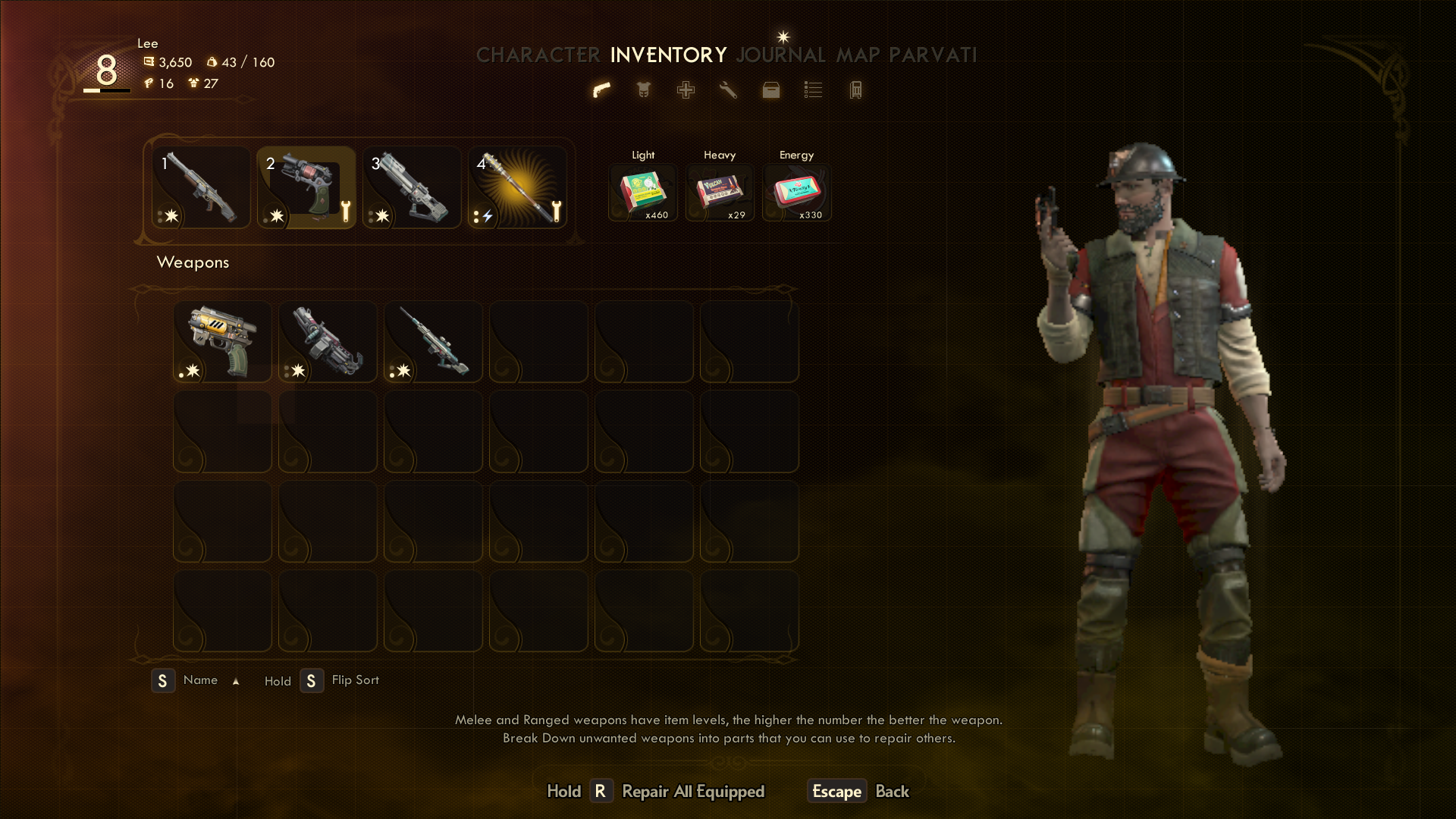 Character Model in inventory is all pixelated | Scrolller