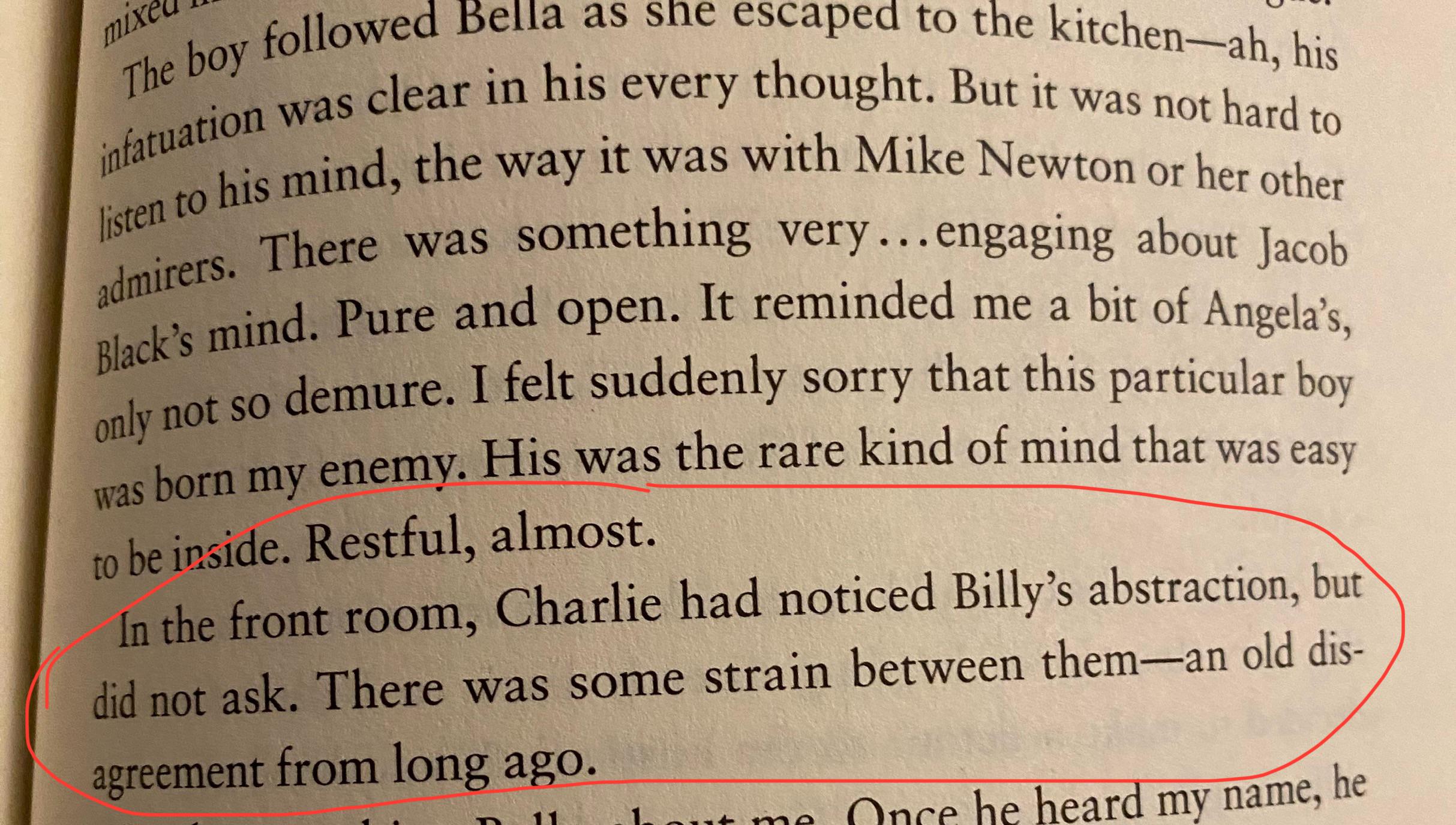 Charlie and Billy tension? | Scrolller