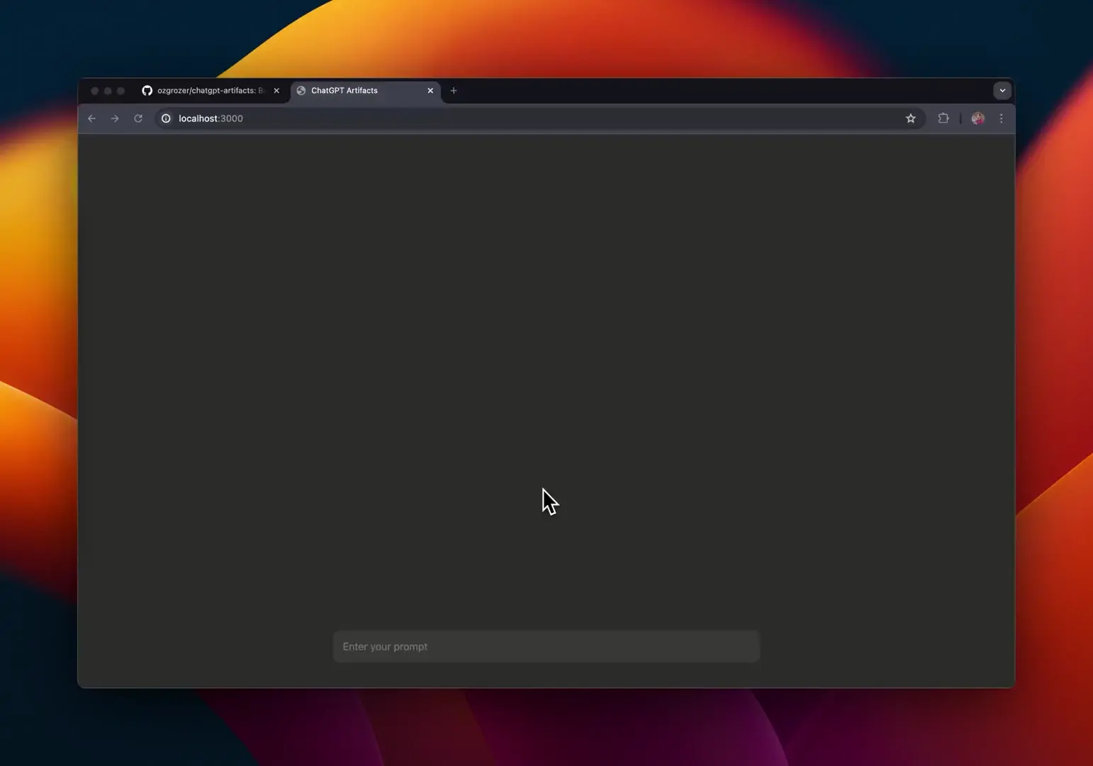 ChatGPT Artifacts | Scrolller