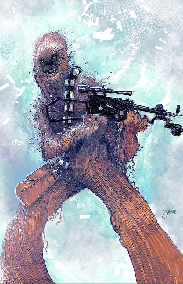 Discover more like ImaginaryJedi: Chewbacca by Jeremy Treece and Related Content | Scrolller