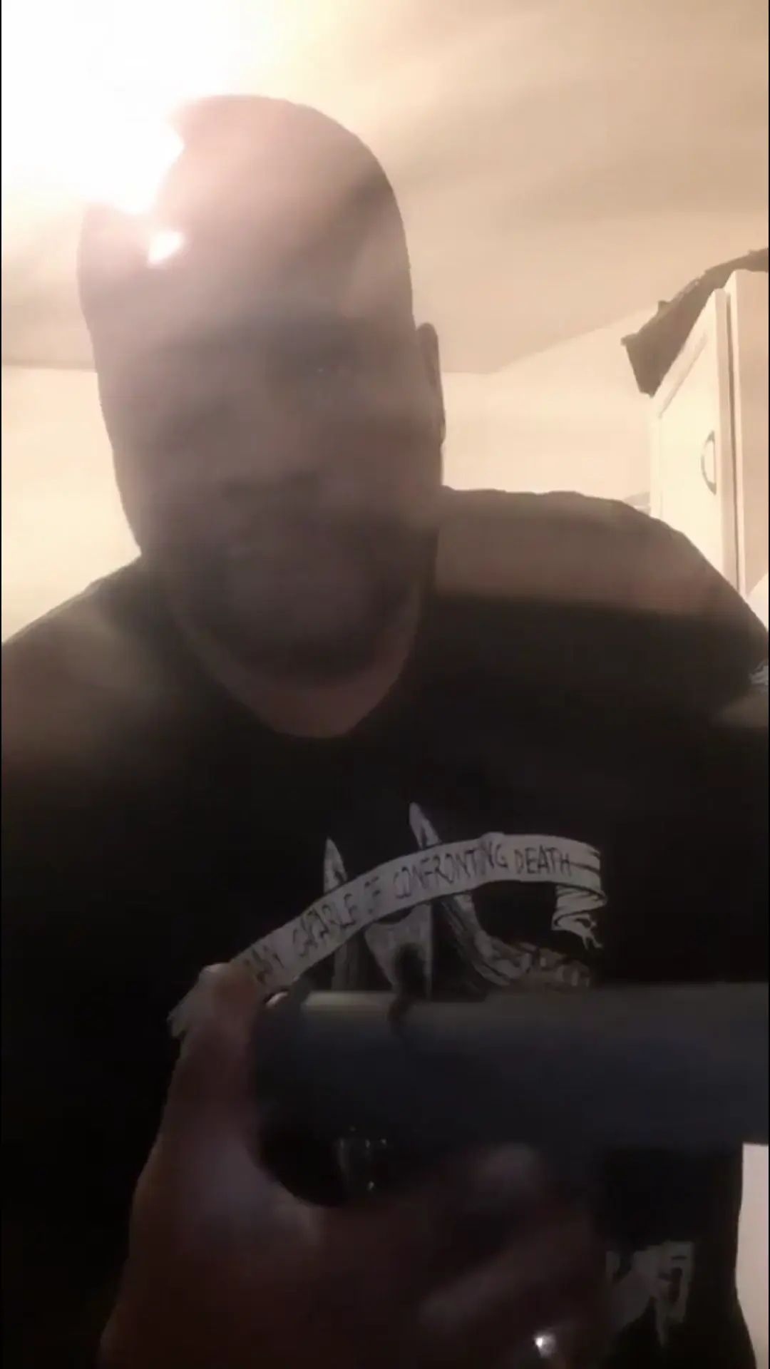 Chicago Native showing off his "New Gun" | Scrolller