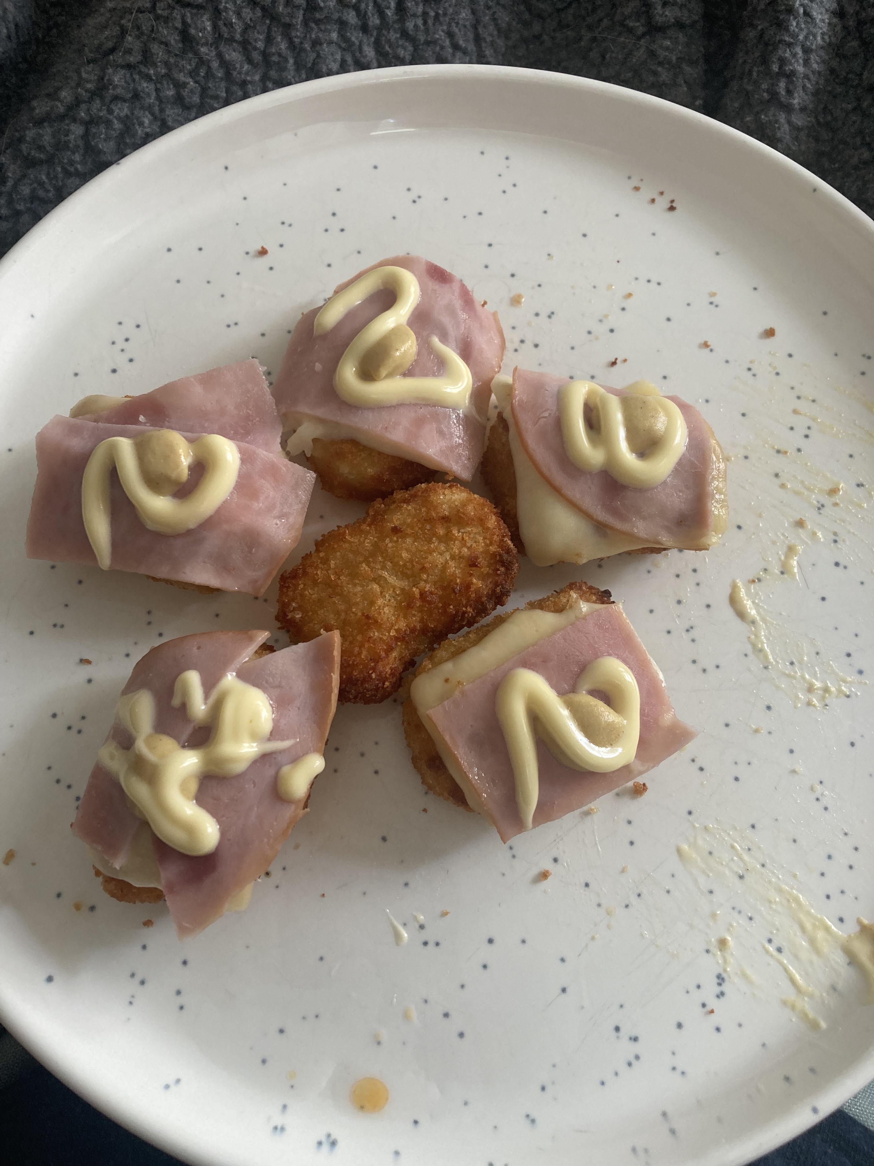 Chicken Nugget Cordon Bleu | Scrolller