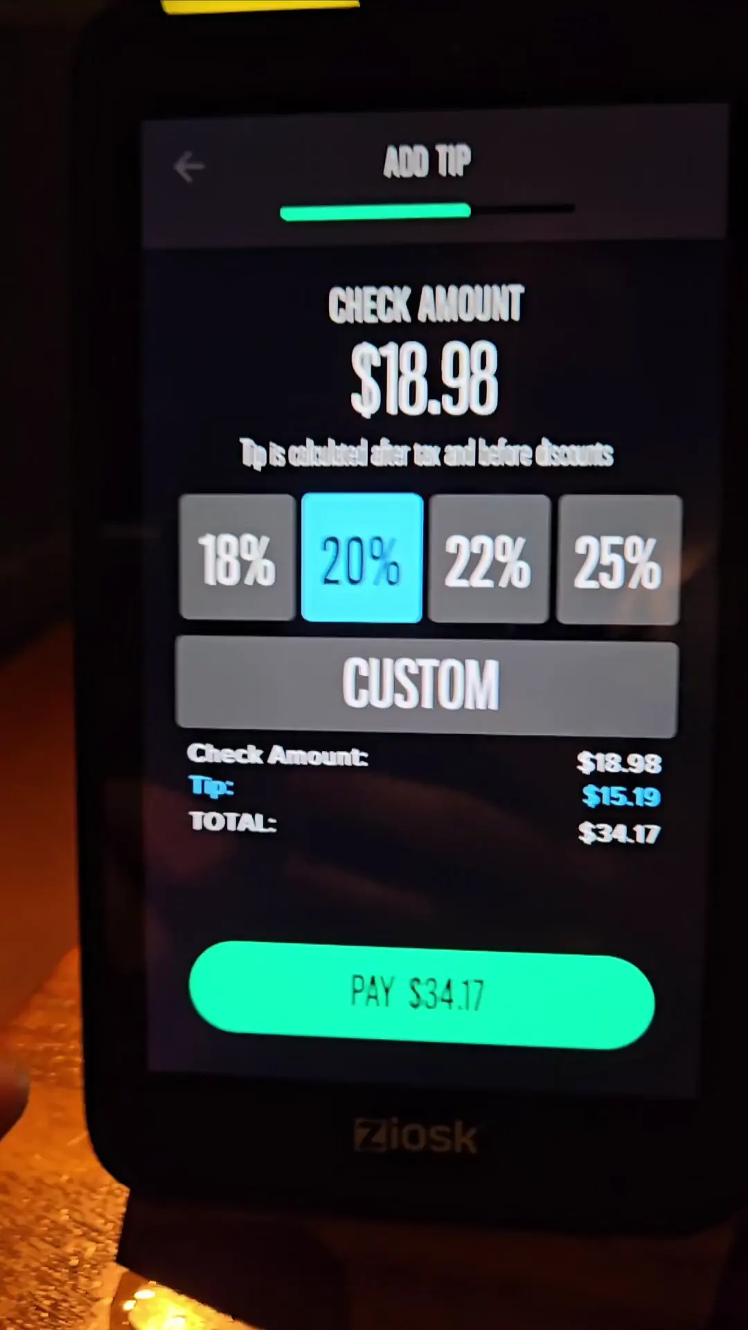 Chili's tip jar | Scrolller