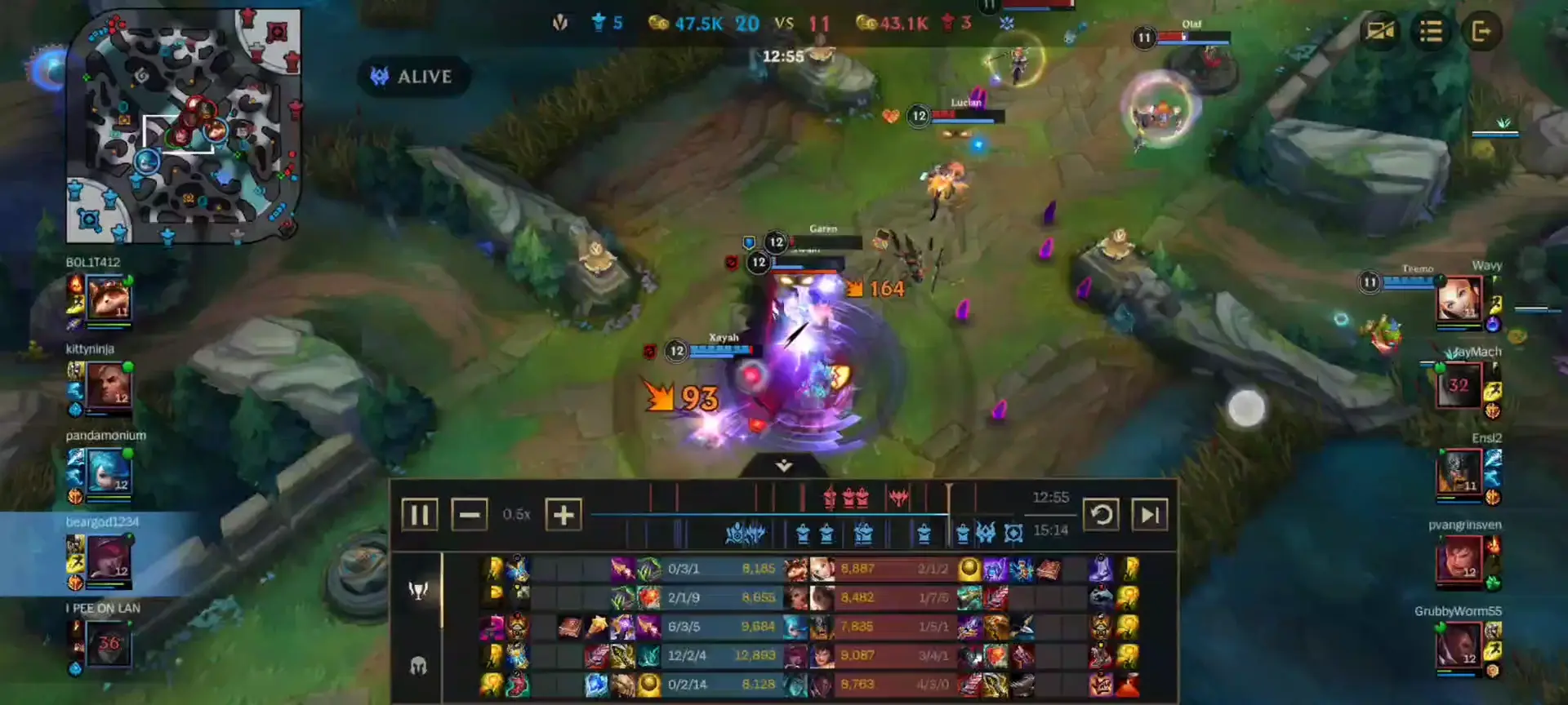 Chilling with Xayah in ranked | Scrolller