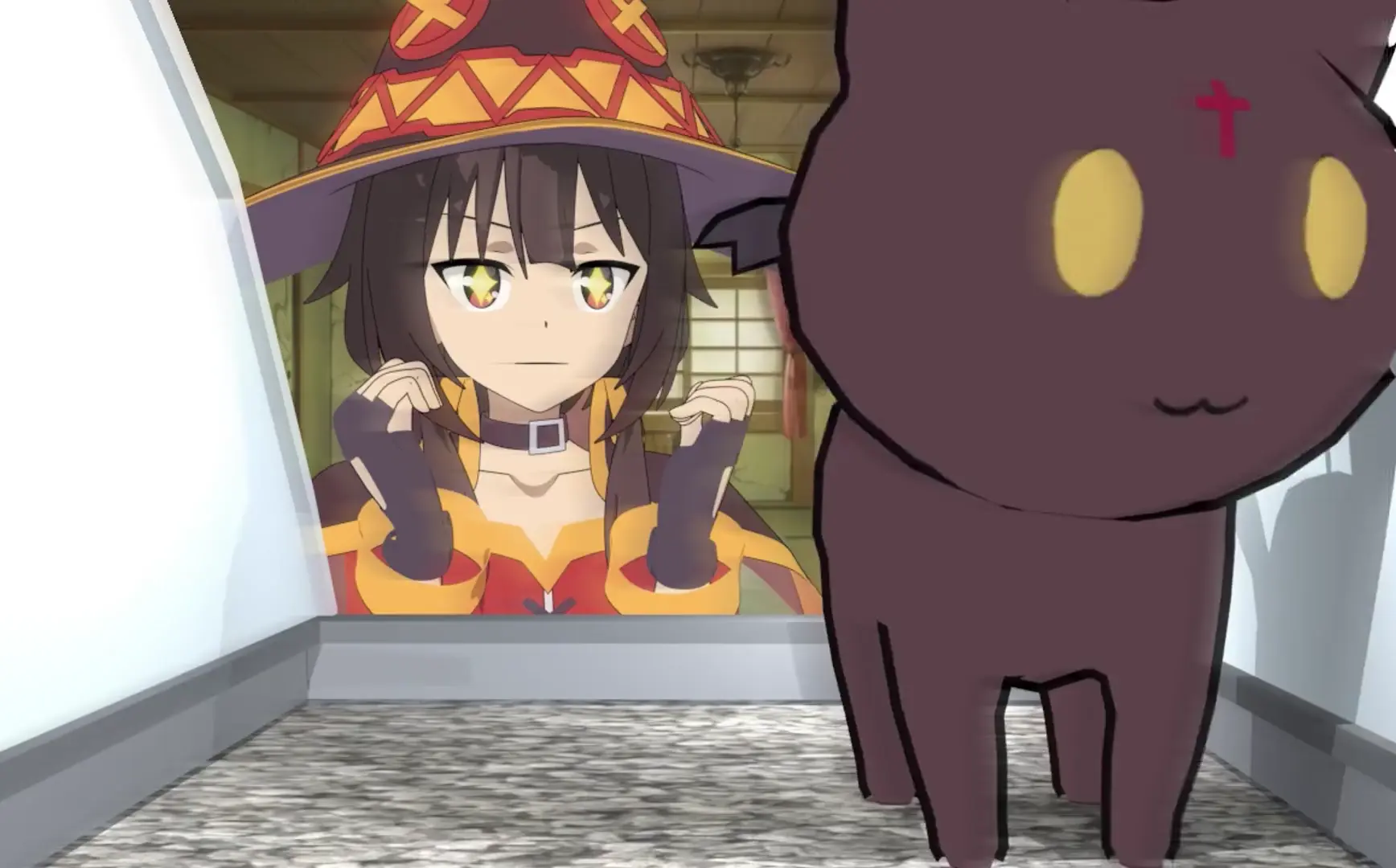 Chipi Chipi Chapa Chapa Chomusuke and Megumin | Scrolller