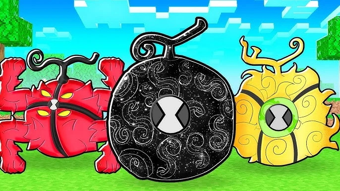 Choose one devil Omnitrix fruit | Scrolller