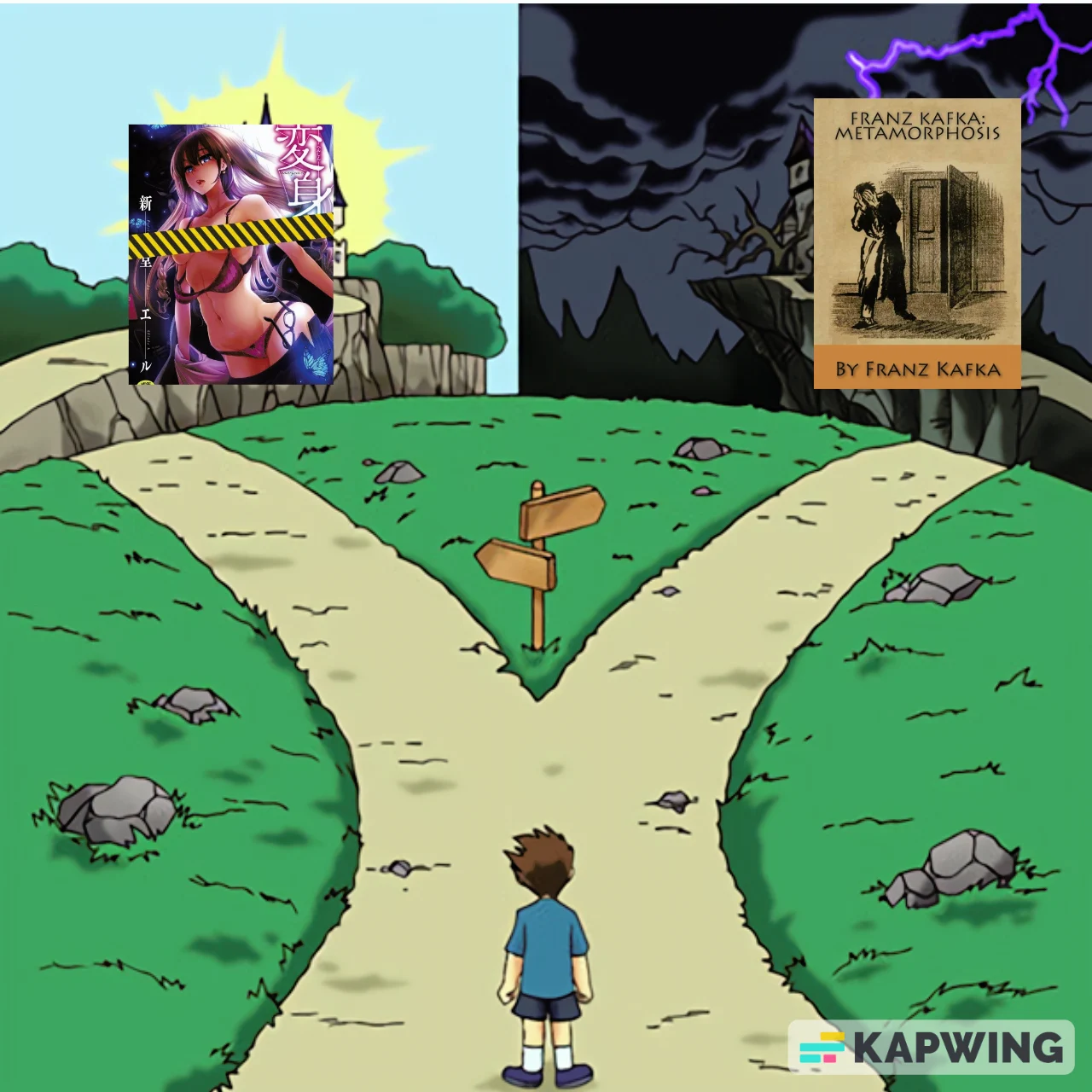 Choose your path wisely | Scrolller