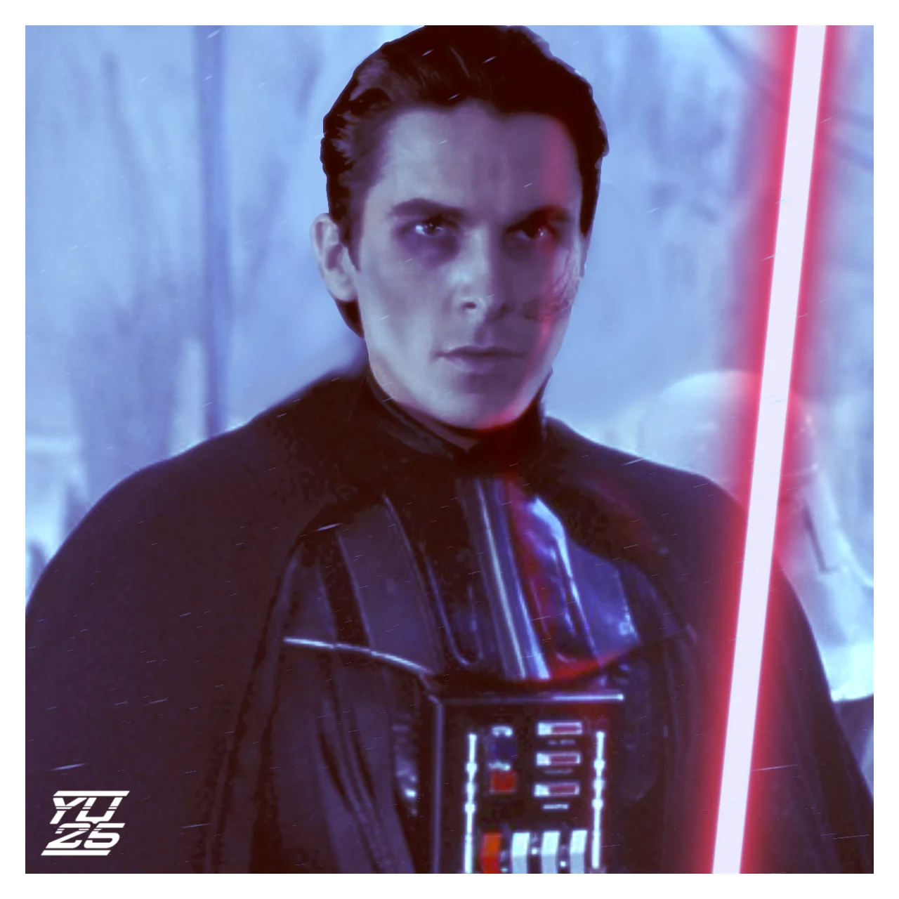 Christian Bale as Anakin Skywalker (Edit) | Scrolller