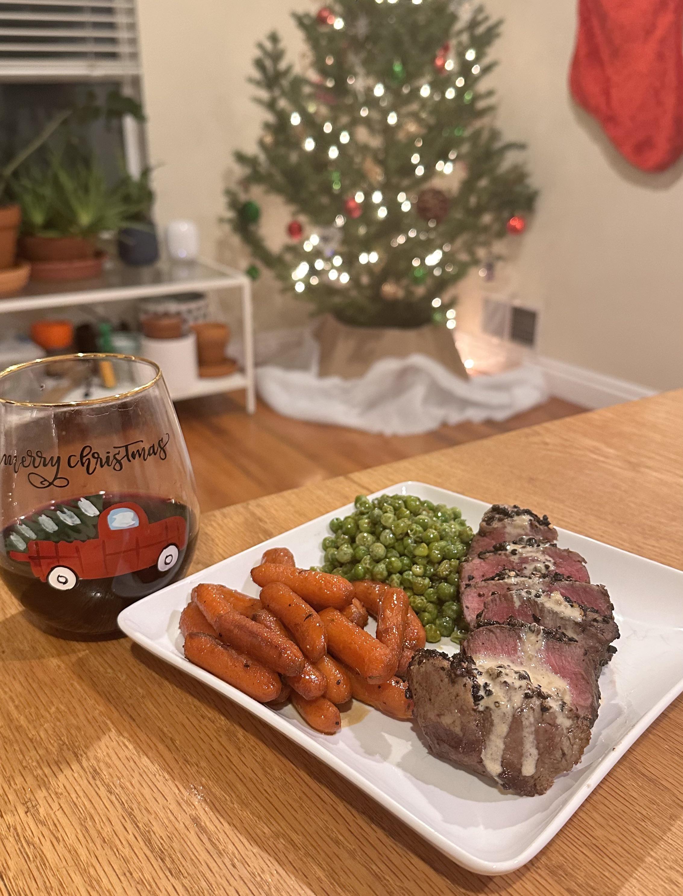 Christmas Dinner Steak [homemade] | Scrolller