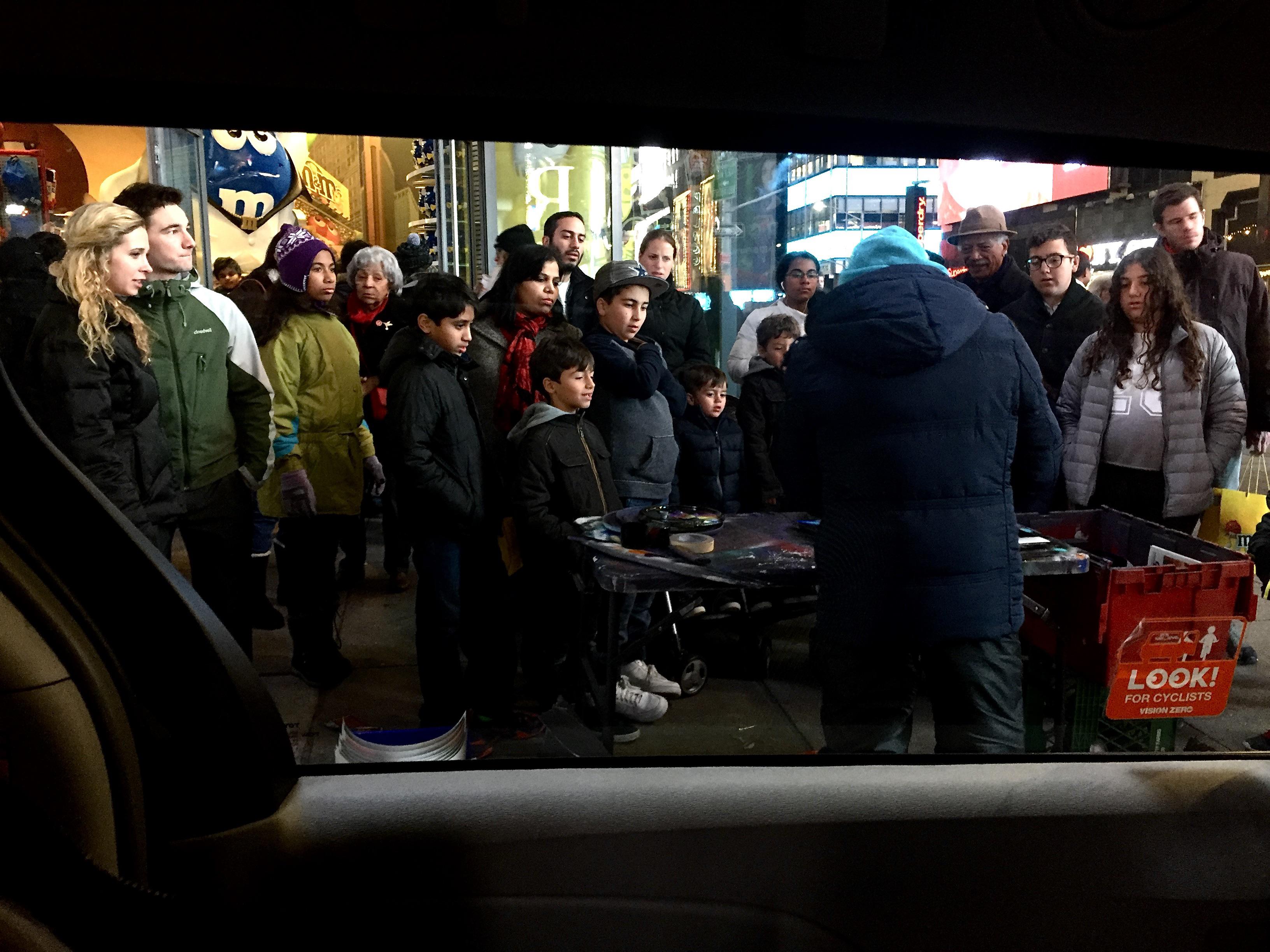Christmas in Times Square | Scrolller