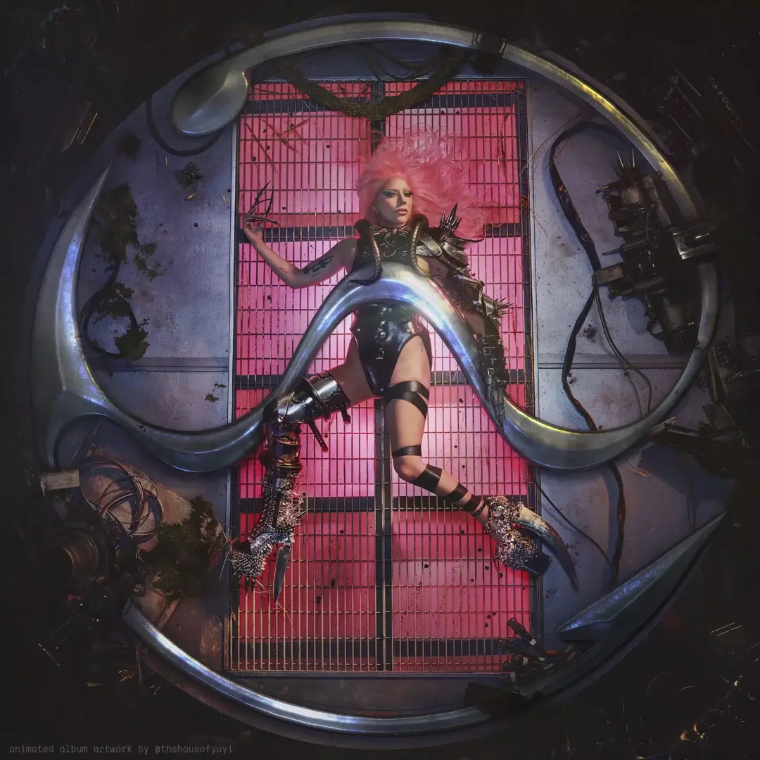 Chromatica animated album artwork | Scrolller