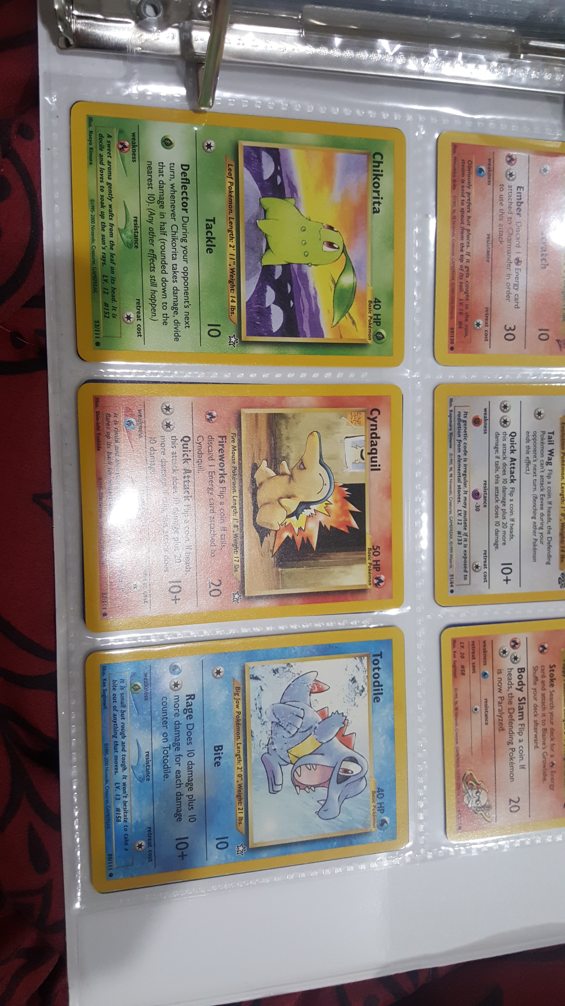 Base Set and Neo starters that Ive had for a long time | Scrolller