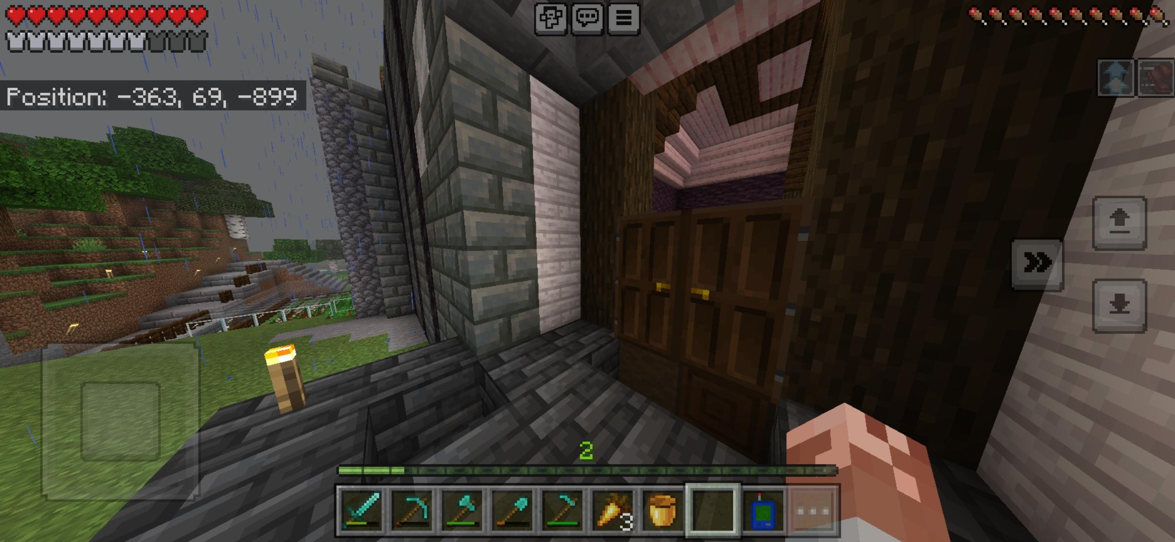 Blocks appear invisible, how do I fix it? | Scrolller