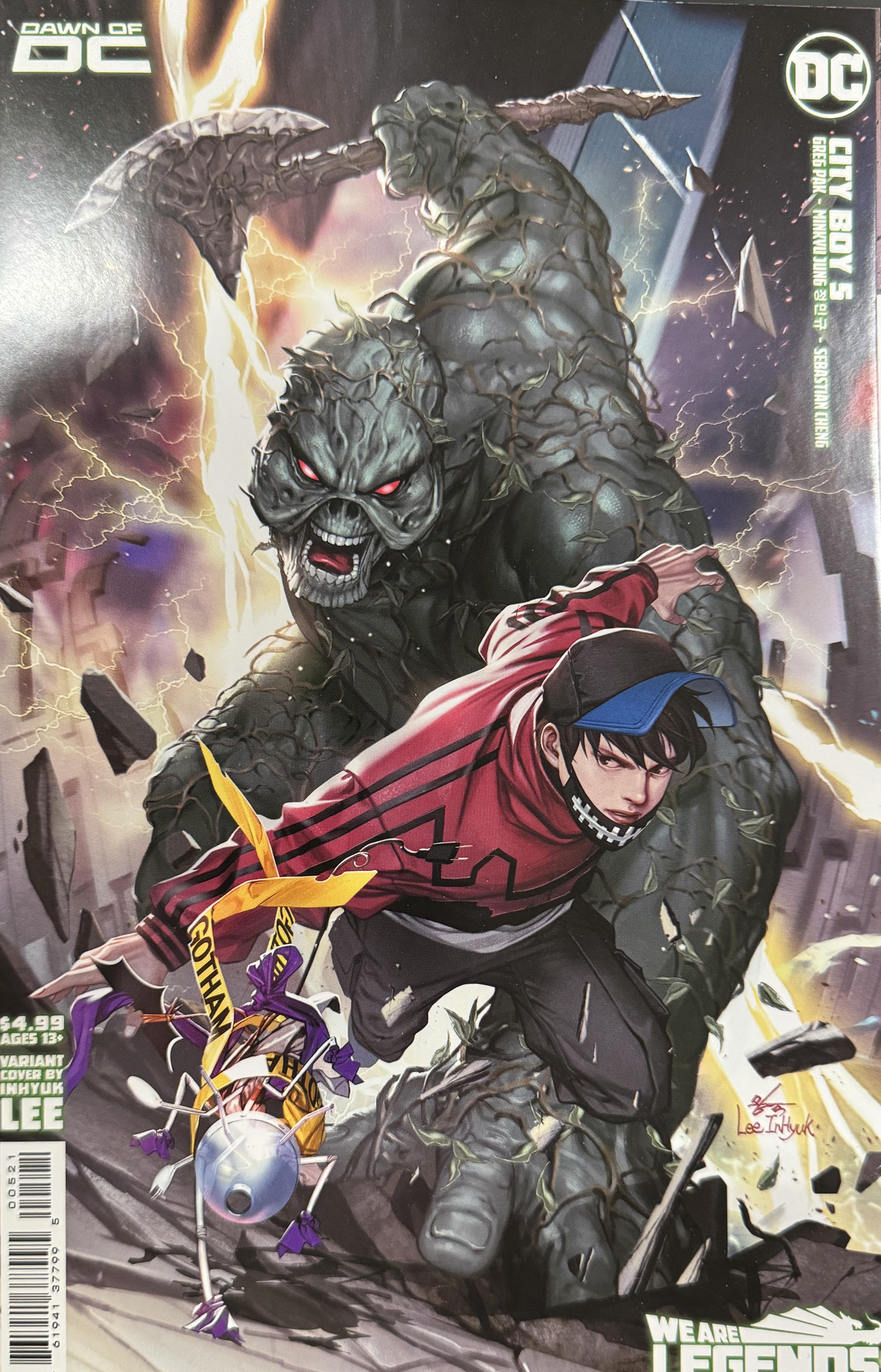 City Boy #5 variant | Scrolller