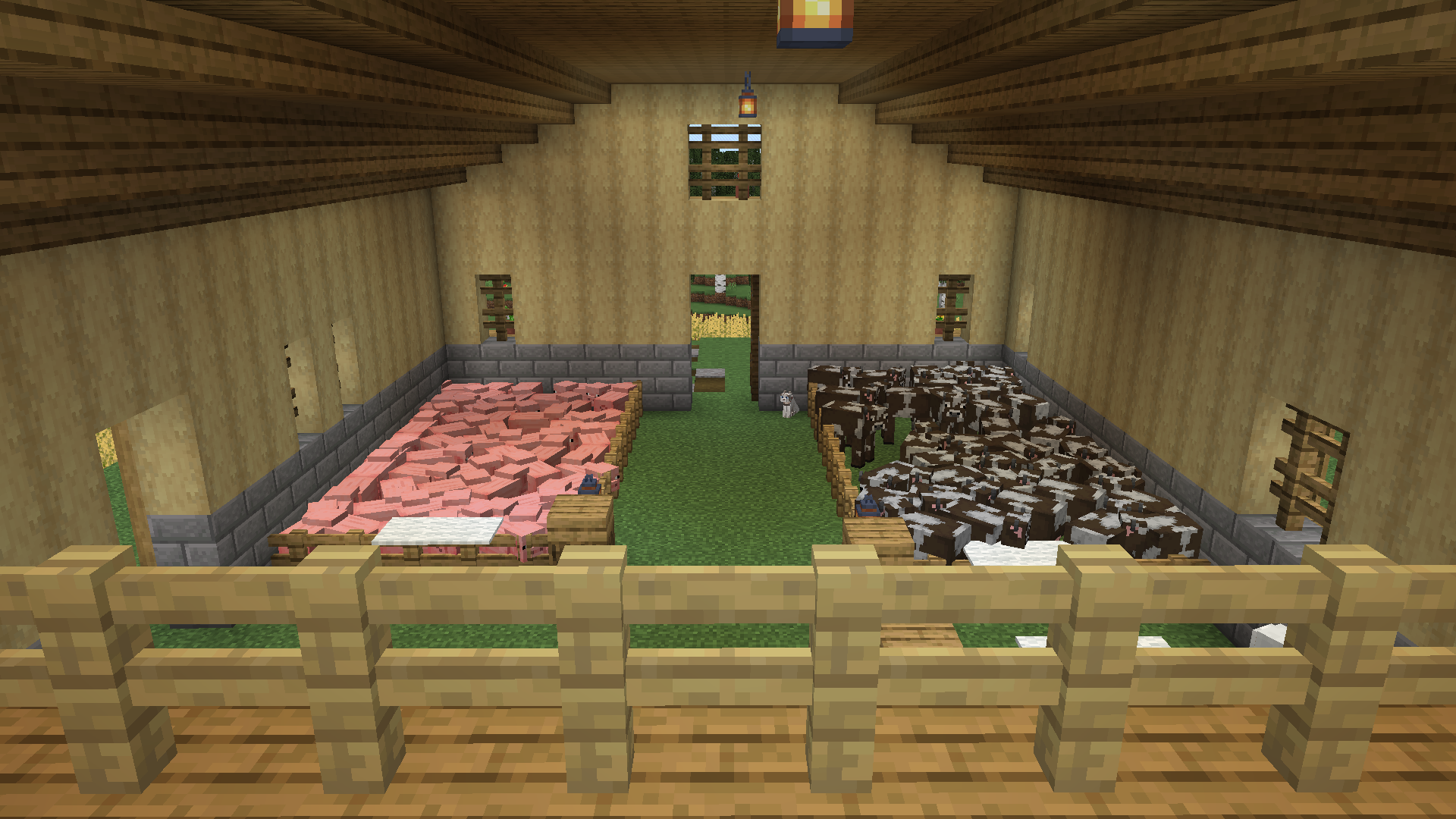 I built a animal barn | Scrolller