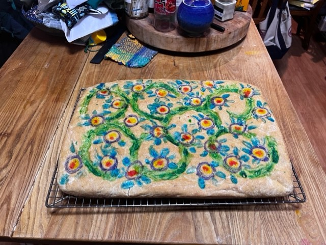 I made some pretty bread | Scrolller