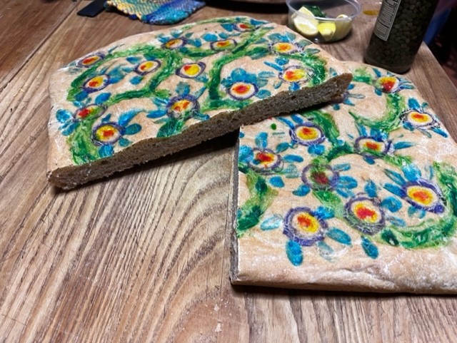 I made some pretty bread | Scrolller