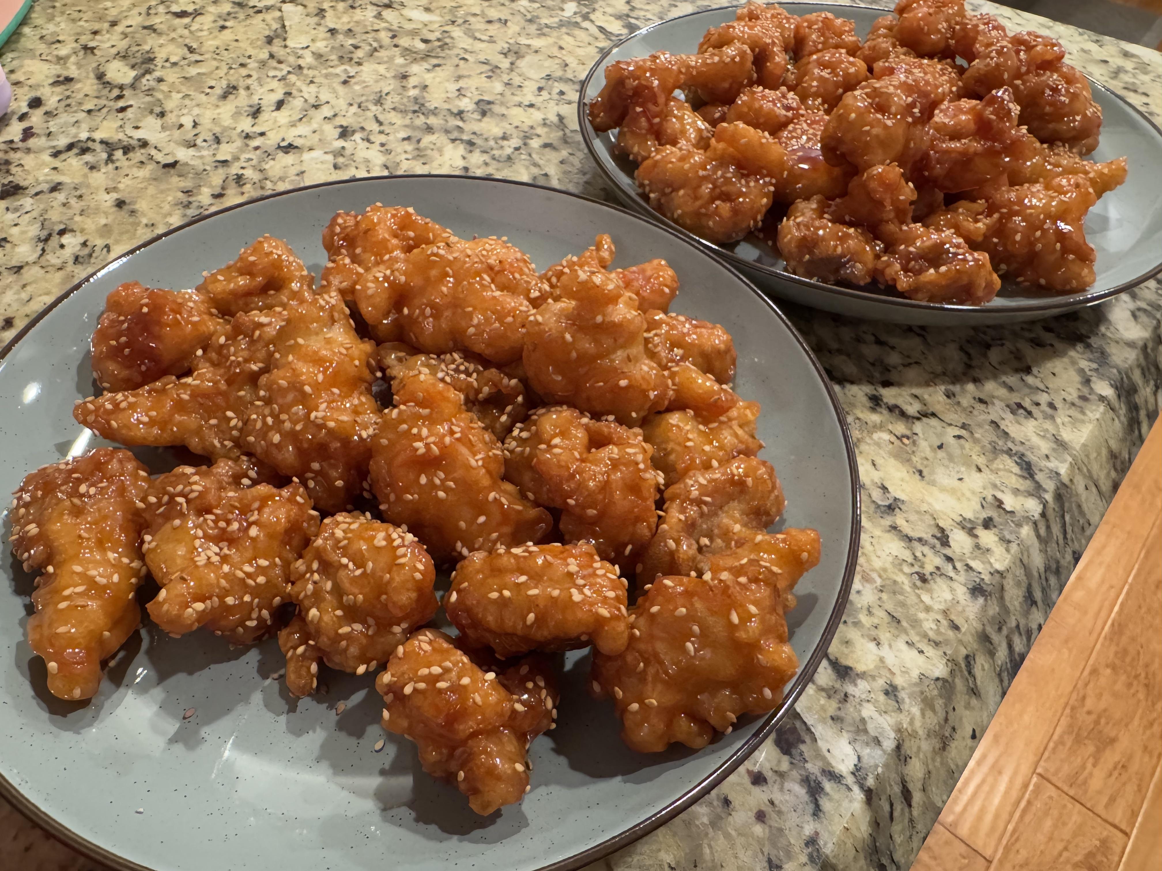 [homemade] Honey chicken | Scrolller