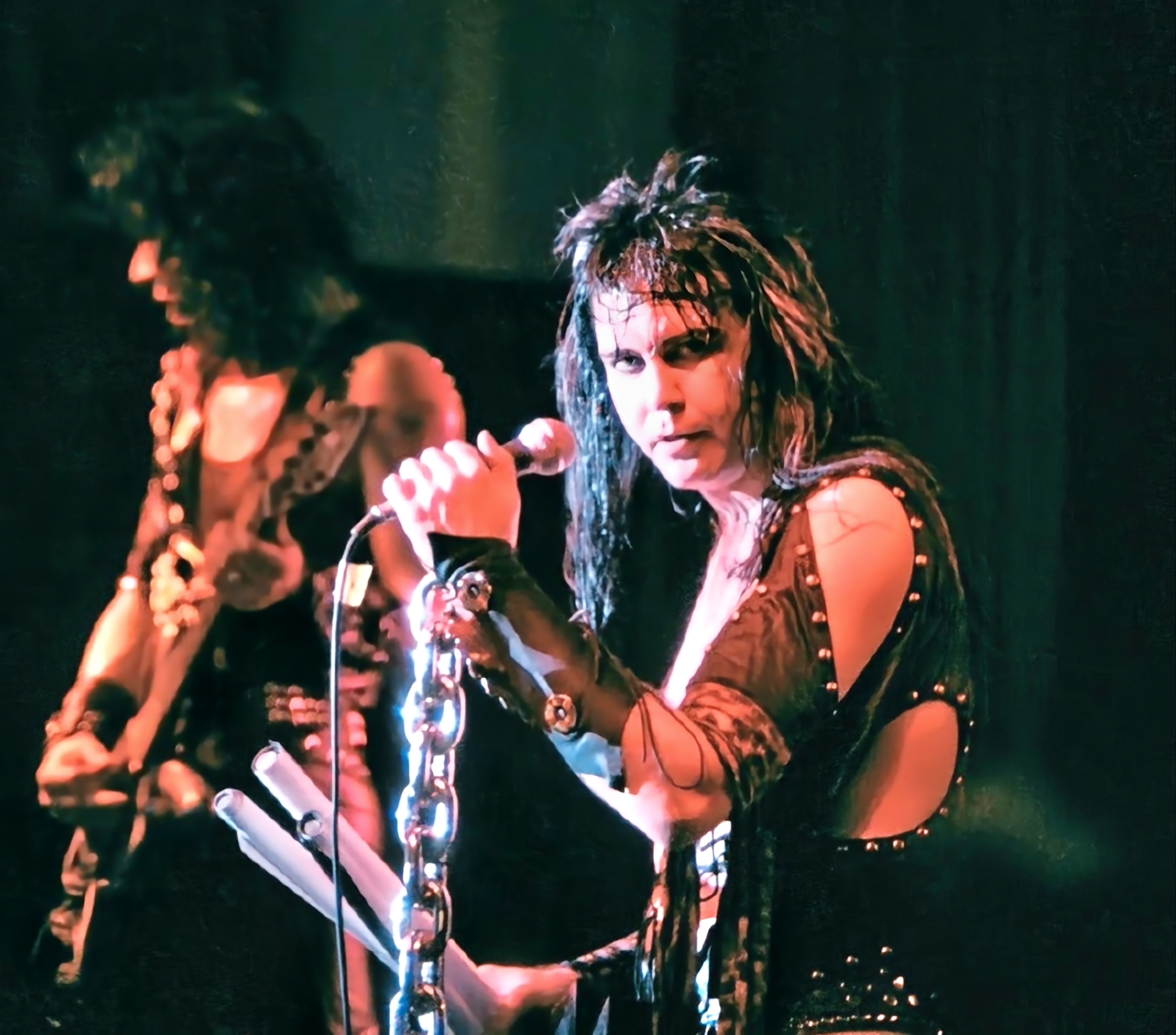 Classic Blackie Lawless of W.A.S.P. and Randy Piper | Scrolller