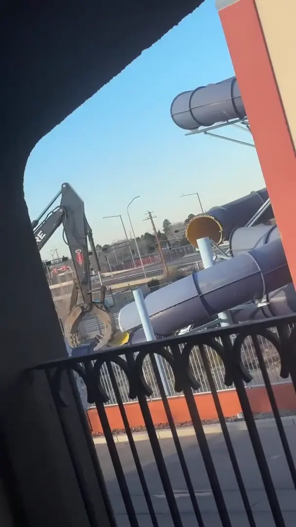 Discover more like StoppedWorking: Clearly shocked at the teardown of waterslide and Related ...