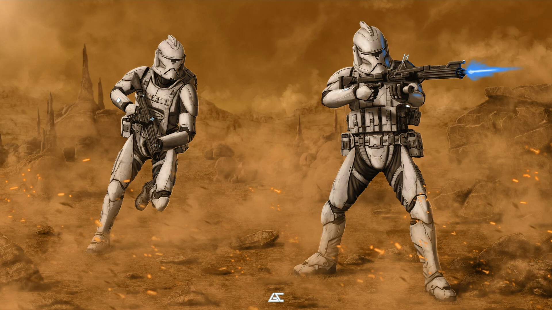 Clone Trooper Redesign by Giuseppe Caridi | Scrolller